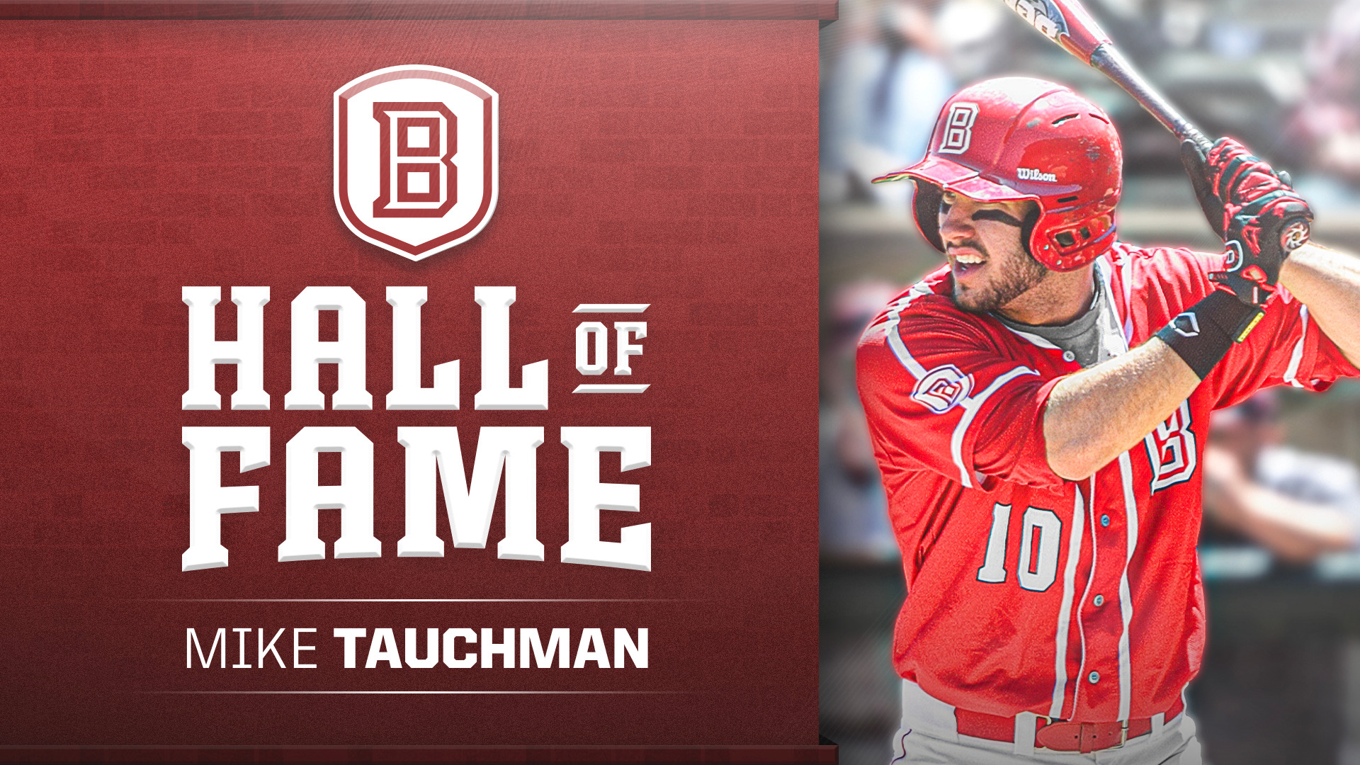 Bradley Athletics Inducts Mike Tauchman into Hall of Fame - Bradley ...