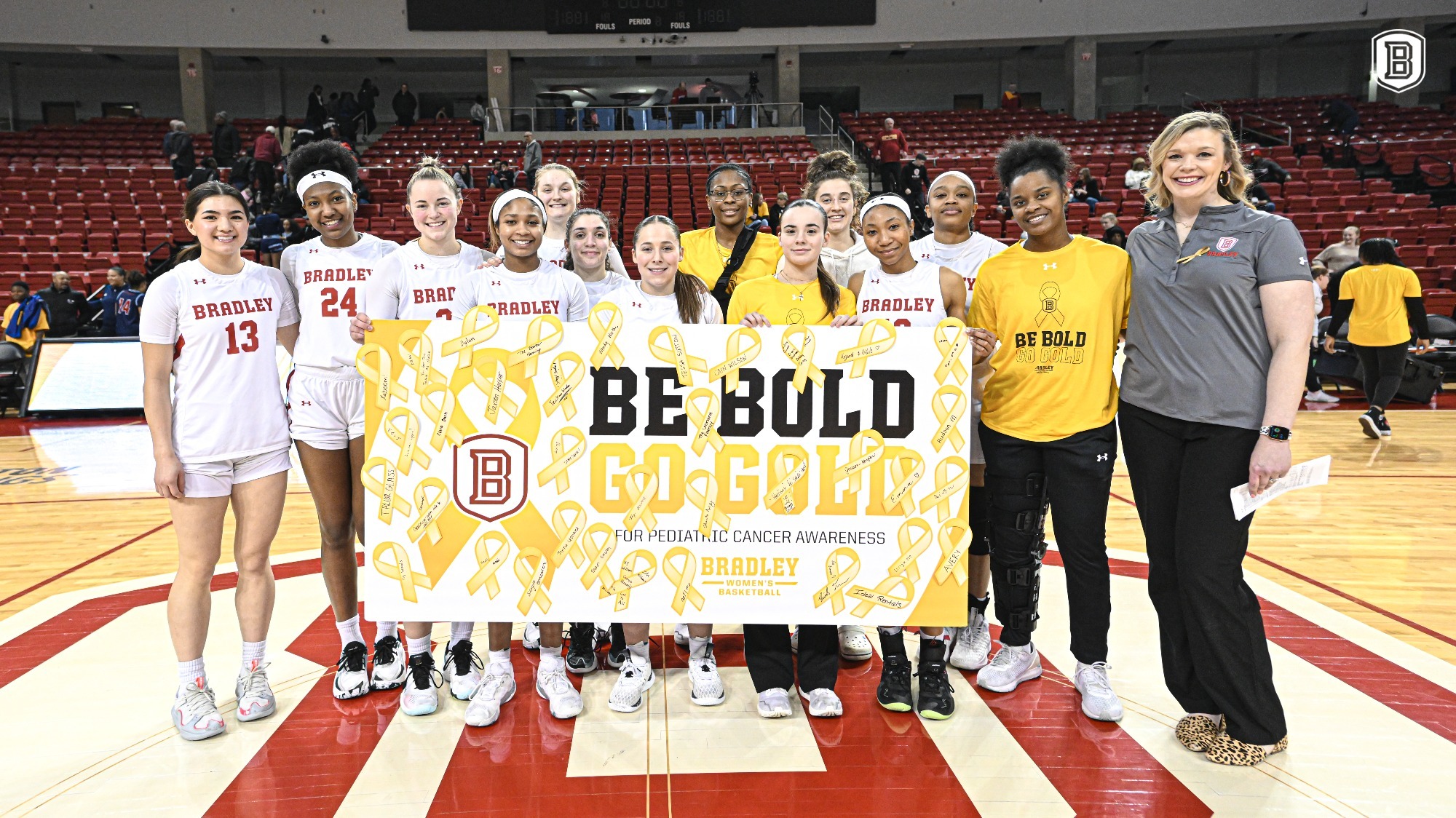 Bradley WBB fall short against UIC - Bradley University Athletics