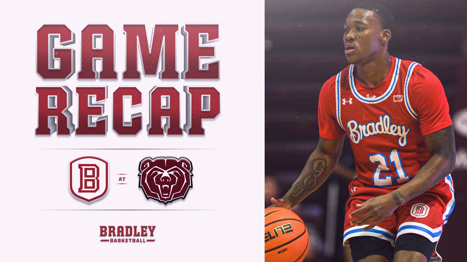 Game Recap: Bradley at Missouri State - Bradley University Athletics
