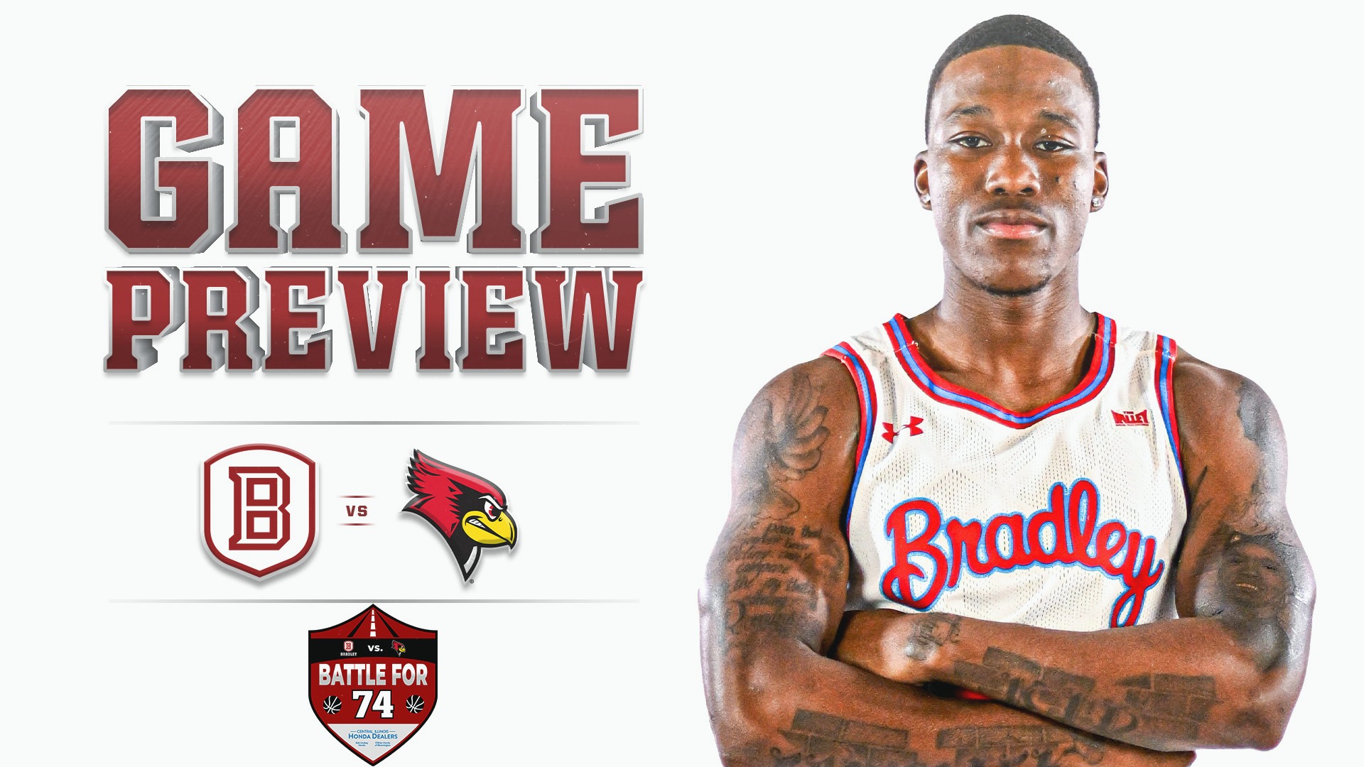 Game Preview: Bradley vs Illinois State - Bradley University Athletics