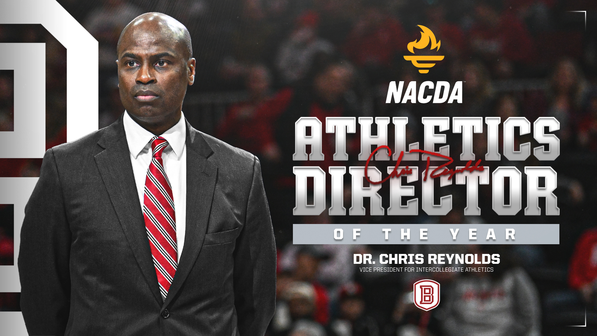 Dr. Chris Reynolds Named A 2023-24 NACDA Athletic Director of the Year ...