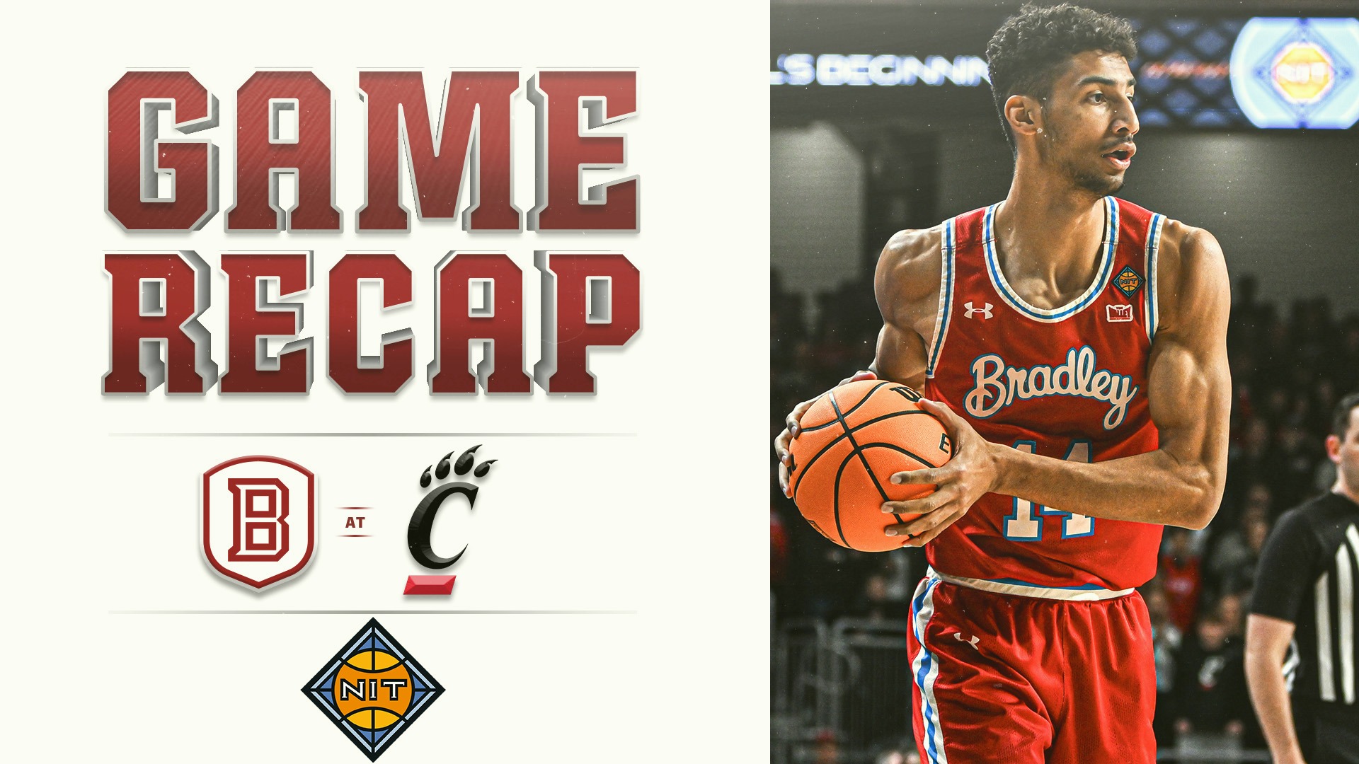 Game Recap: Bradley vs Cincinnati - Bradley University Athletics