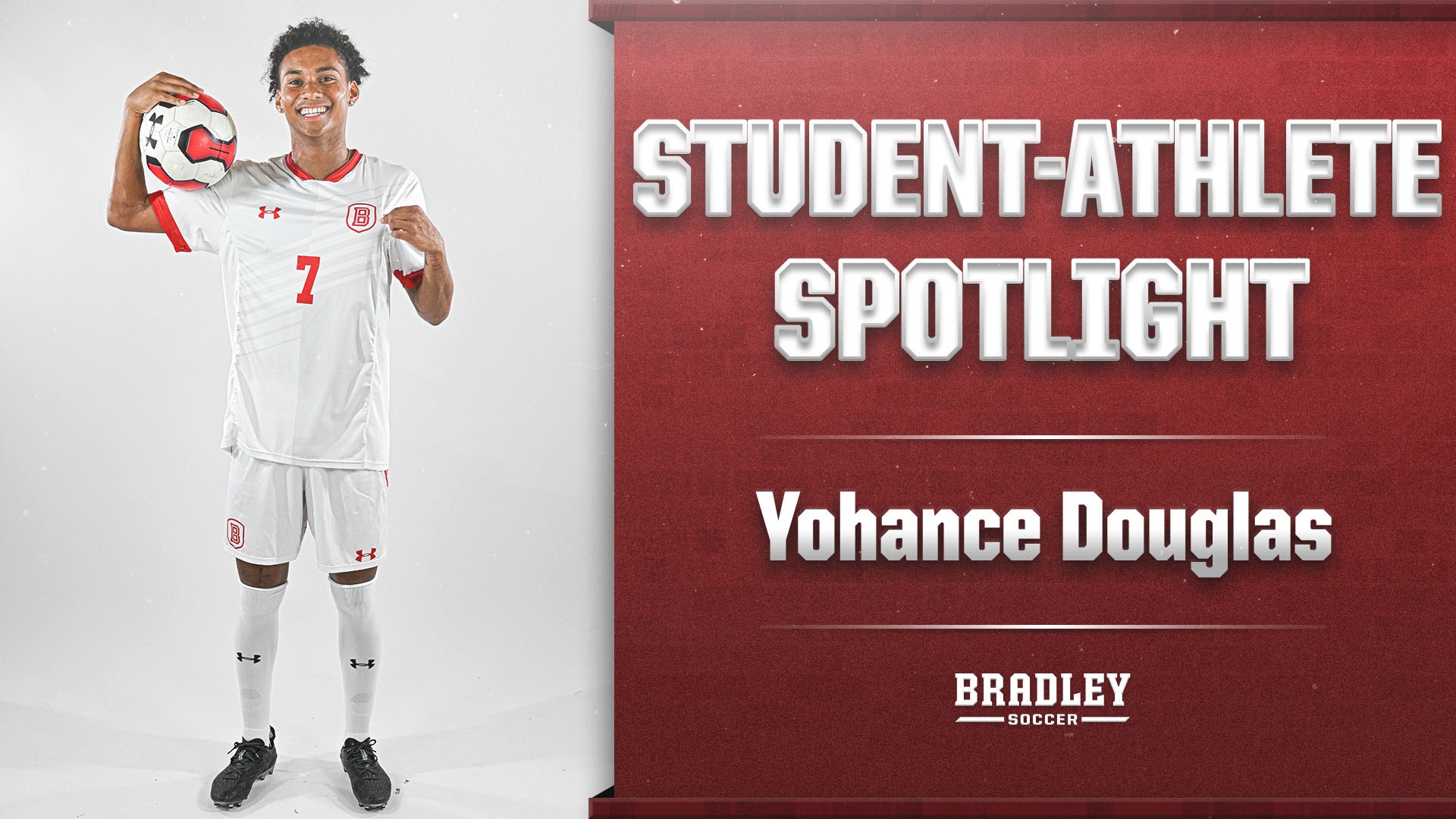 Yohance Douglas: Just Getting Started - Bradley University Athletics