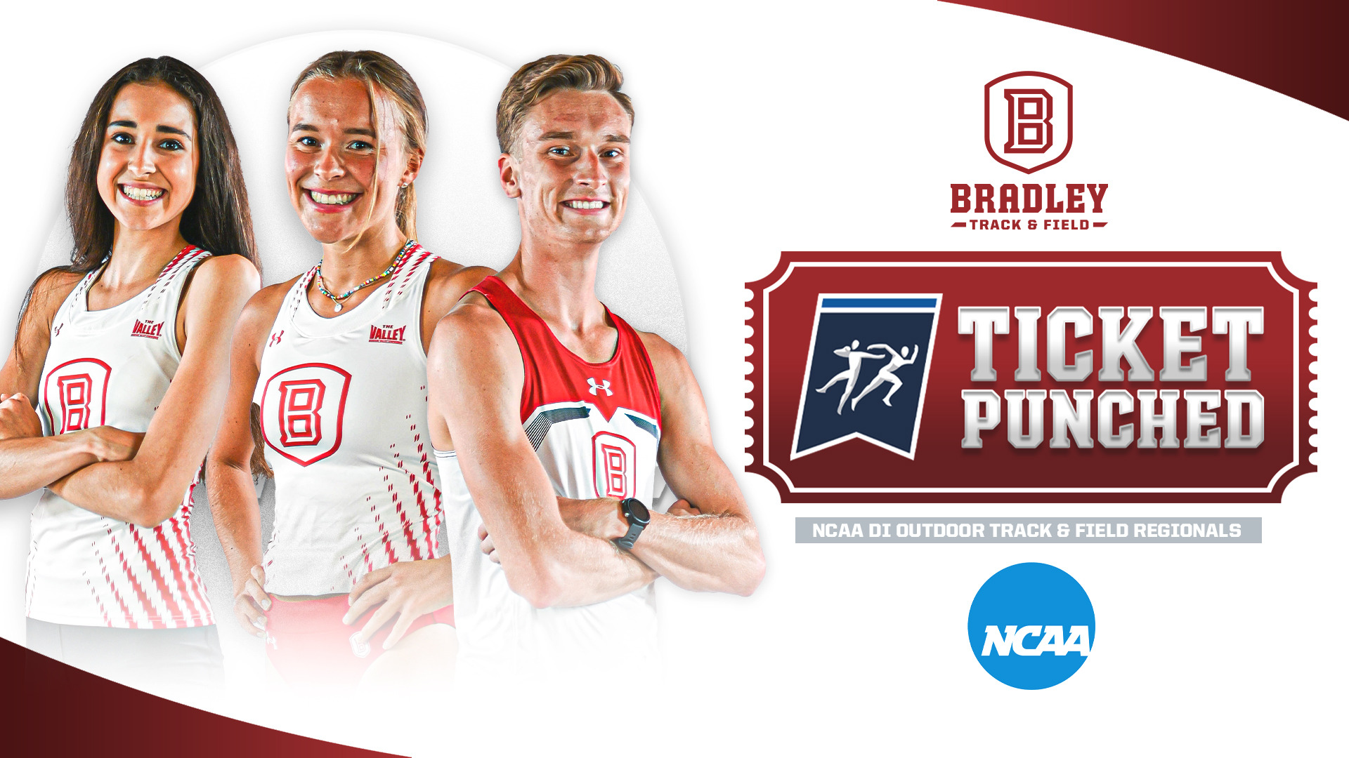 Three Bradley Student-Athletes Qualify for NCAA Preliminary Rounds ...