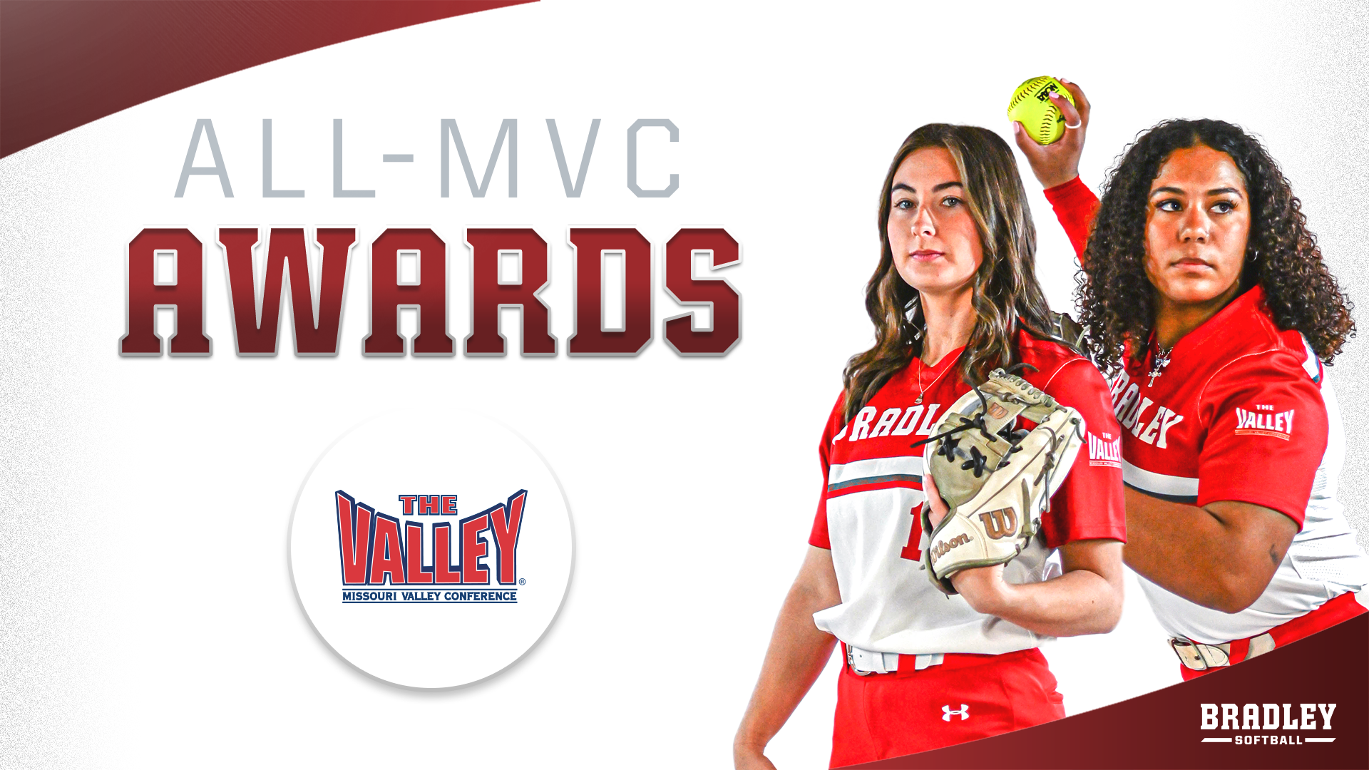 Two Braves Honored in the MVC All-Conference Awards - Bradley ...