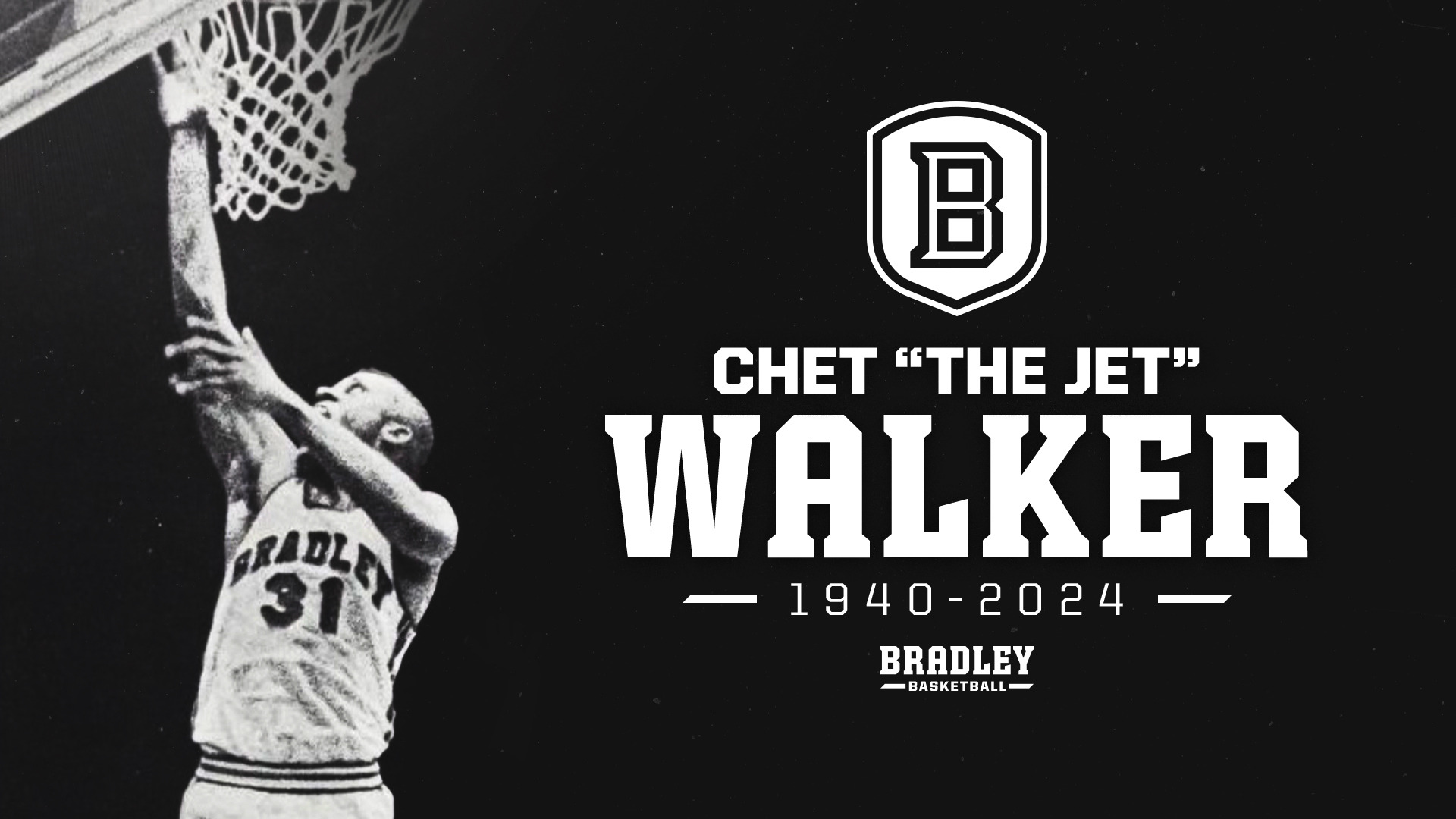 Bradley Athletics Mourns the Passing of Basketball Legend Chet “The Jet ...