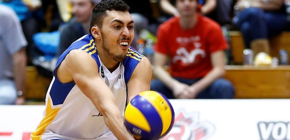 Jeremy Davies - Men's Volleyball - Brandon University Athletics