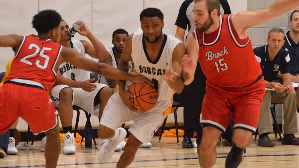 Keneal James - Men's Basketball - Brandon University Athletics