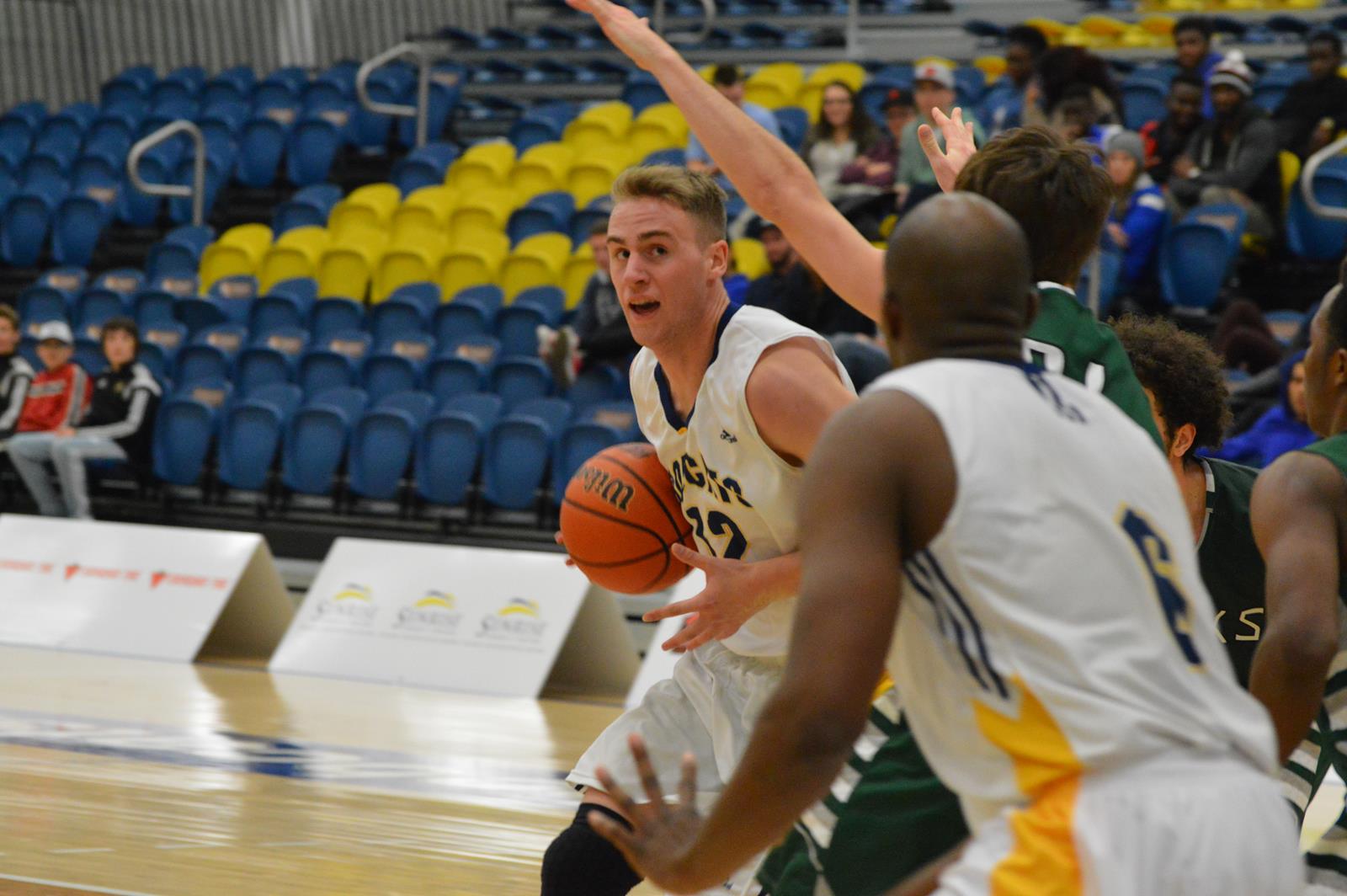 Tyler Anderson - Men's Basketball - Brandon University Athletics