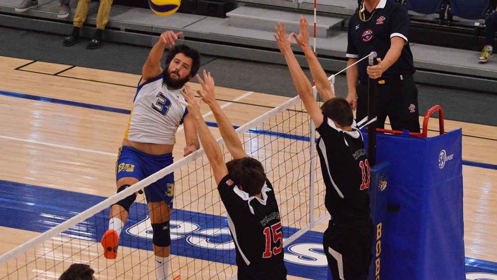 Joel Makara - Men's Volleyball - Brandon University Athletics