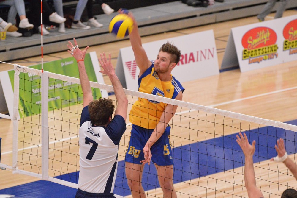Liam Matheson - Men's Volleyball - Brandon University Athletics