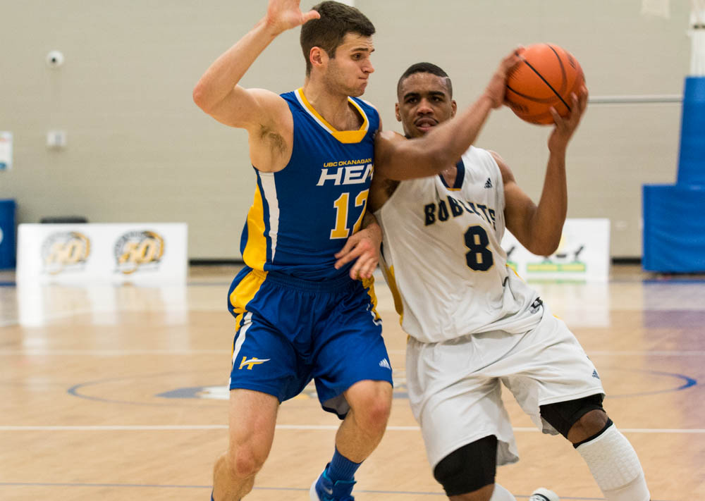 Earl Thompson Jr. - Men's Basketball - Brandon University Athletics