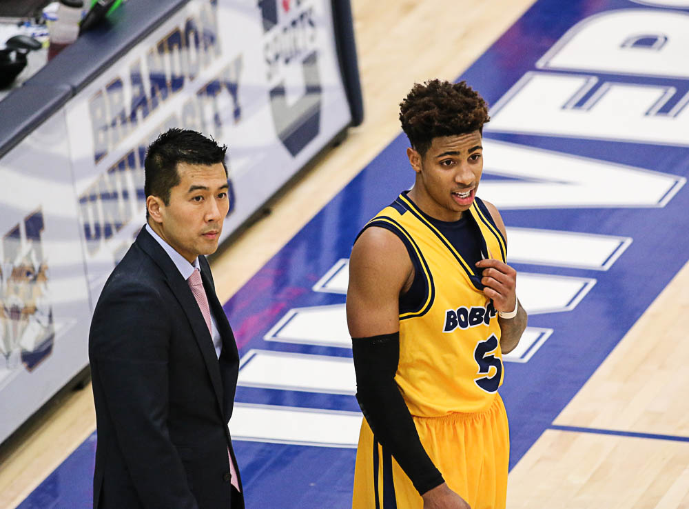Pookie Saunders - Men's Basketball - Brandon University Athletics