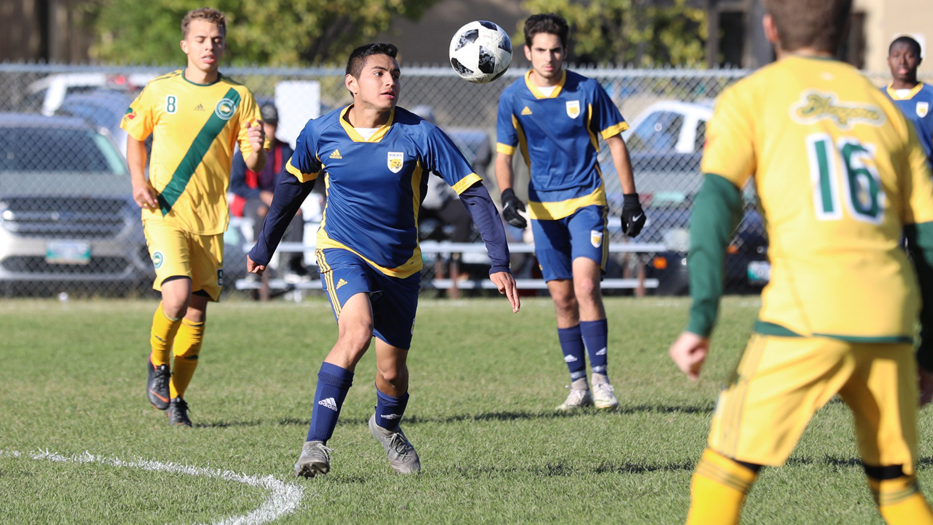 Alex Alvarado - Men's Soccer - Brandon University Athletics