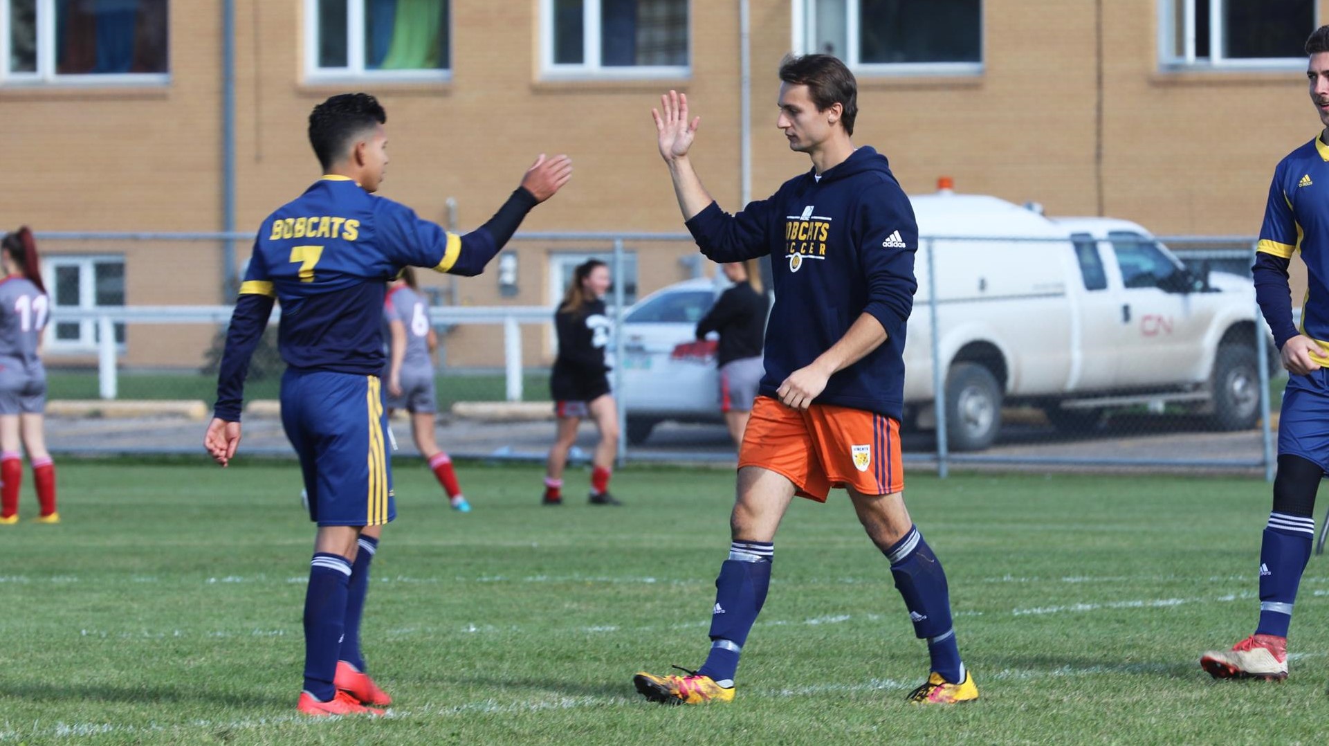 Chase Gluska - Men's Soccer - Brandon University Athletics