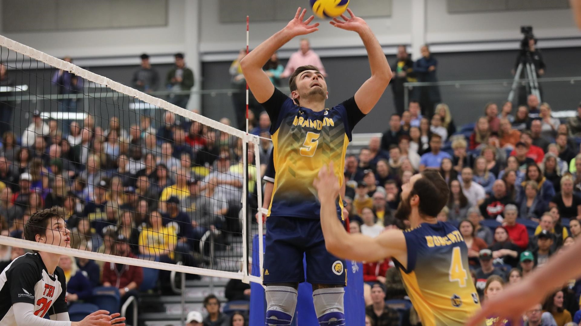 Jake Fleming - Men's Volleyball - Brandon University Athletics