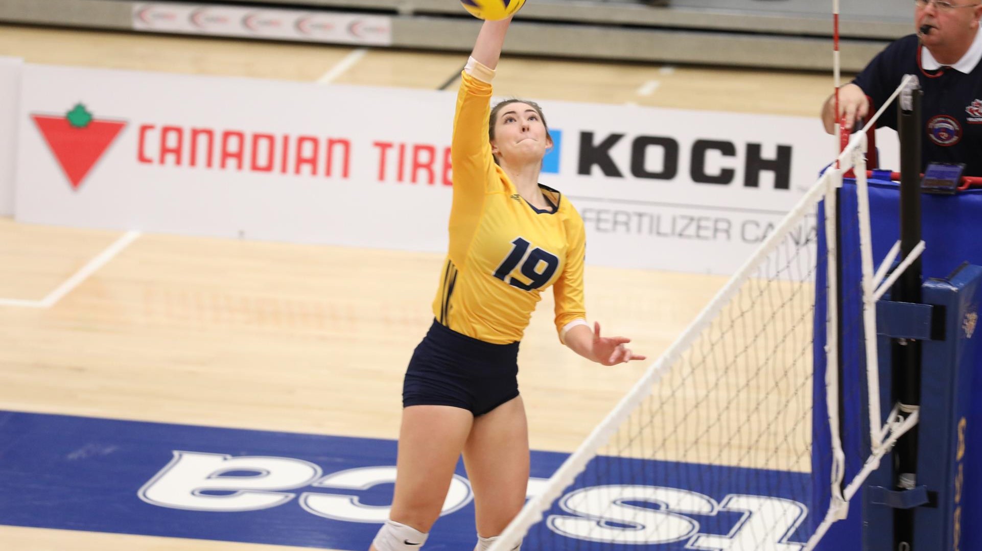 Katie Primeau - Women's Volleyball - Brandon University Athletics