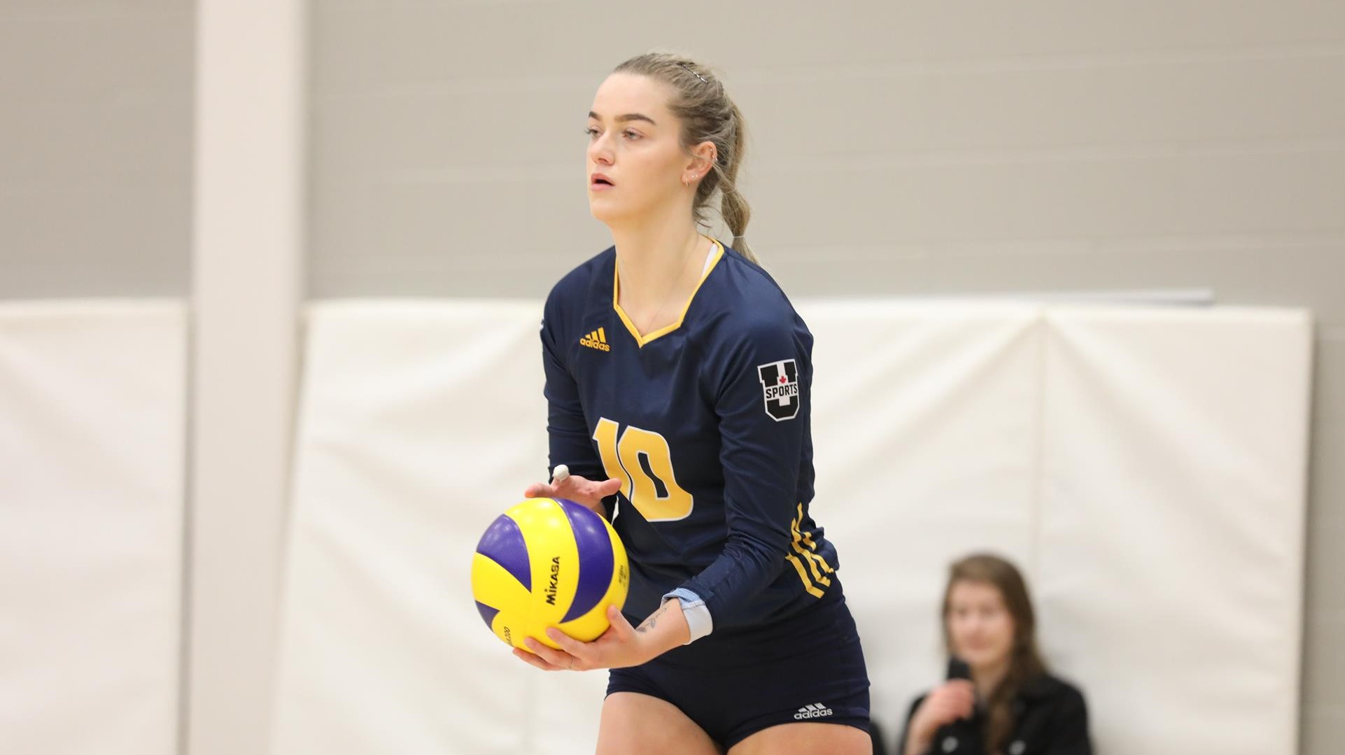 Deserae Unger - Women's Volleyball - Brandon University Athletics