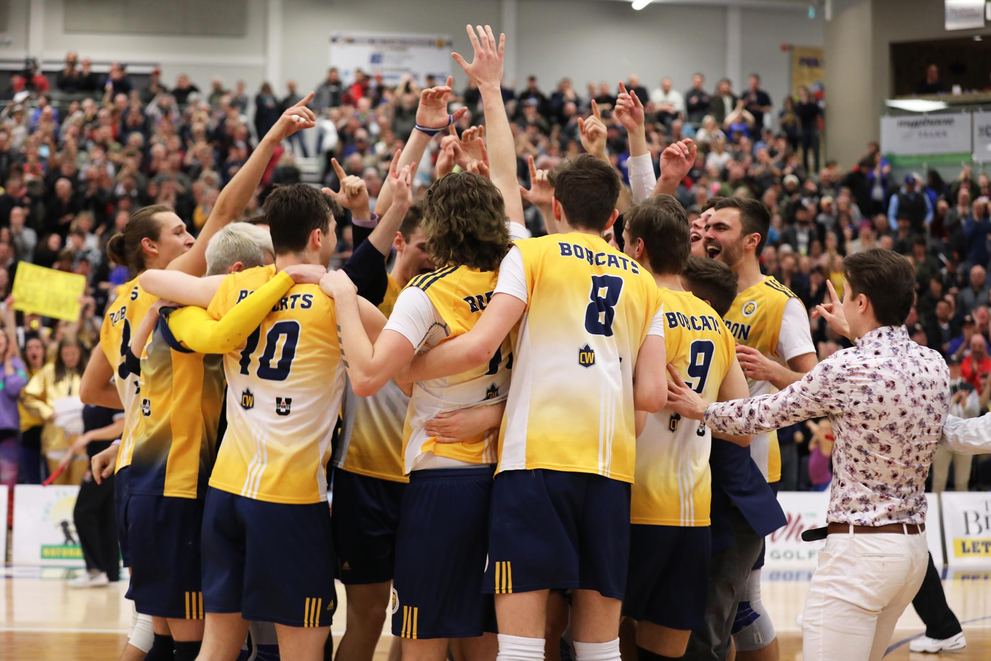 Bobcats beat Cougars to book ticket in Final - Brandon University Athletics