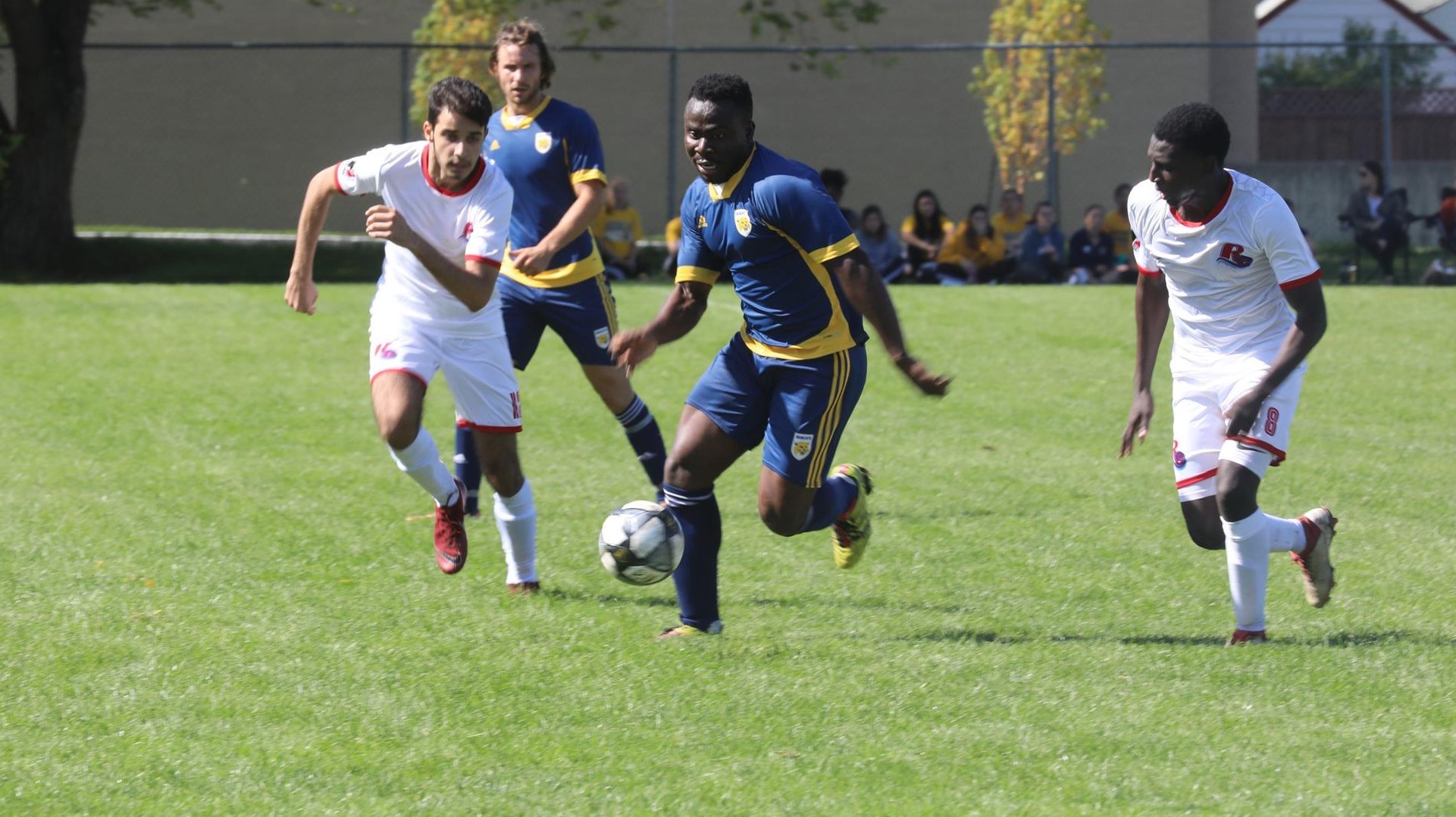 Christian Eluemelem - Men's Soccer - Brandon University Athletics