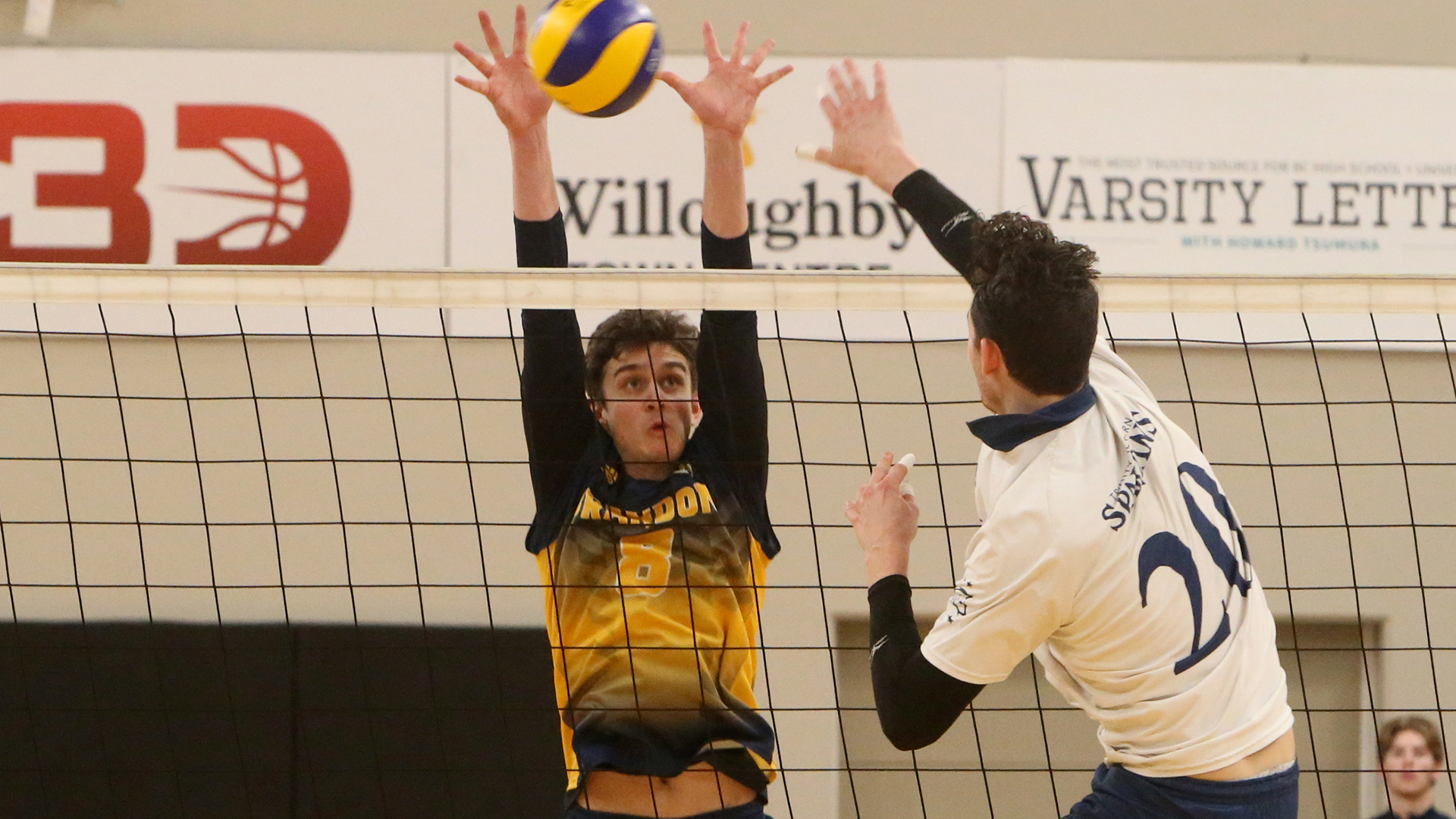 Bobcats win epic five-setter over Spartans - Brandon University Athletics