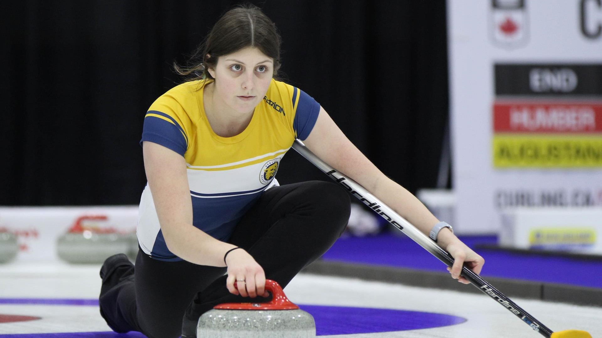 Hannah McCannell - Women's Curling - Brandon University Athletics