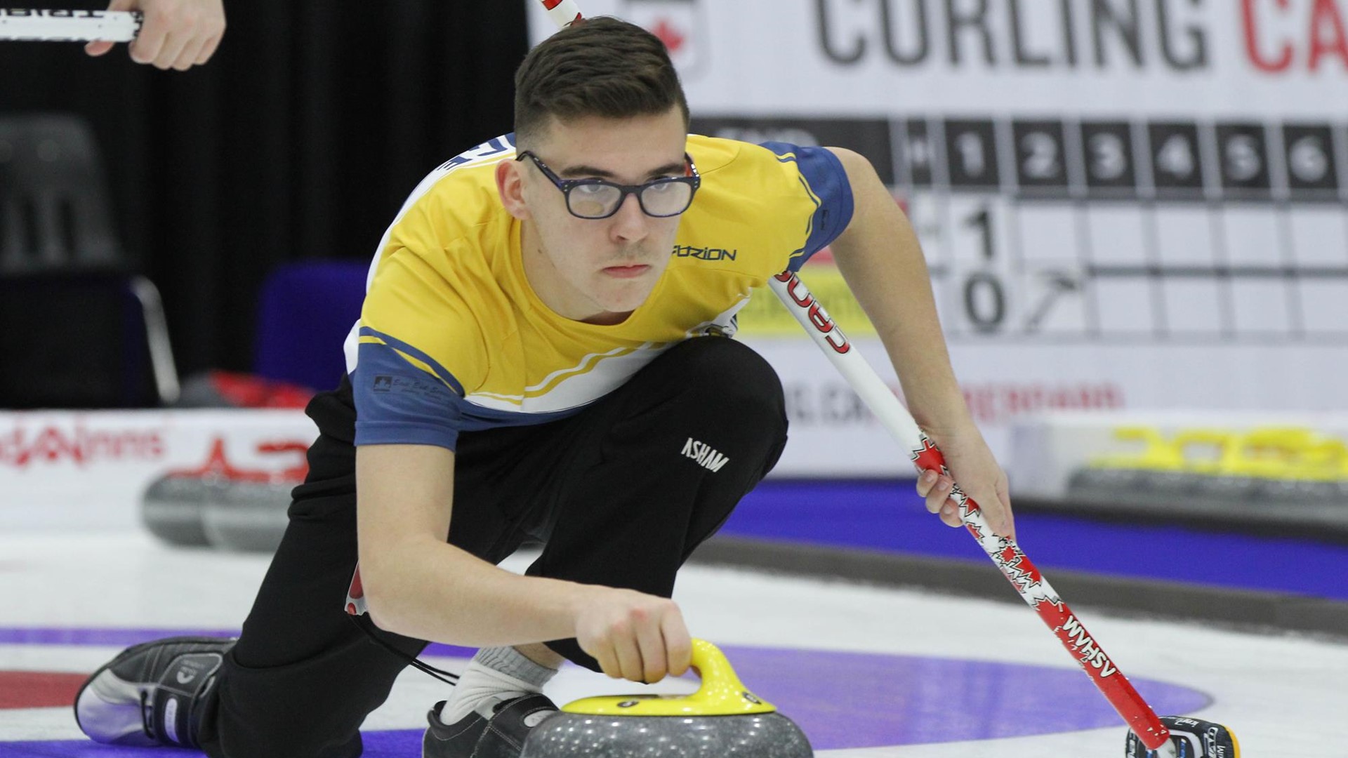 Joshua Luce - Men's Curling - Brandon University Athletics