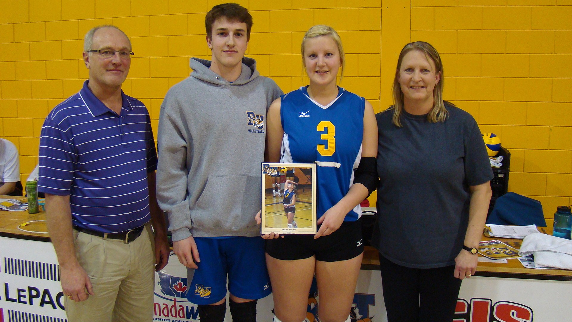 Alumni Spotlight - Becky Birch (nee Young) - Brandon University Athletics