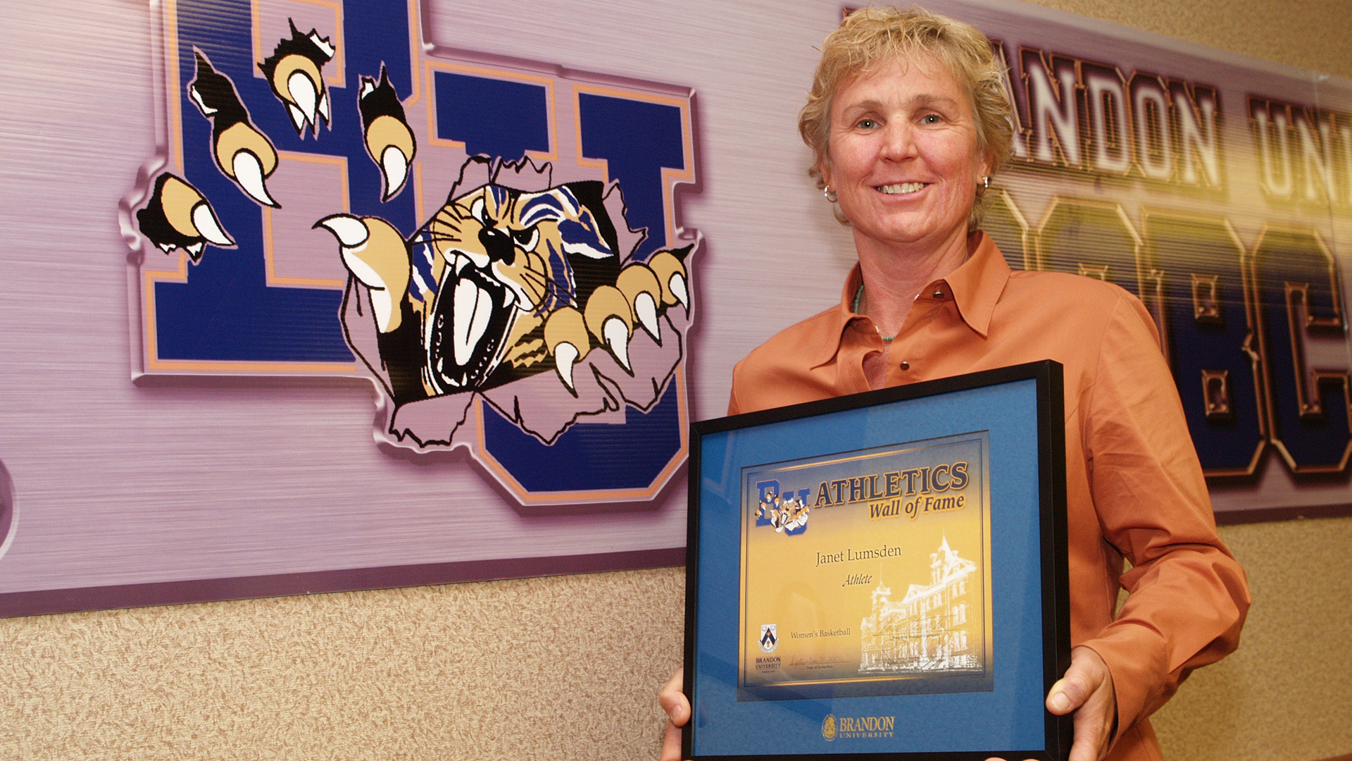 Alumni Spotlight - Janet Lumsden - Brandon University Athletics