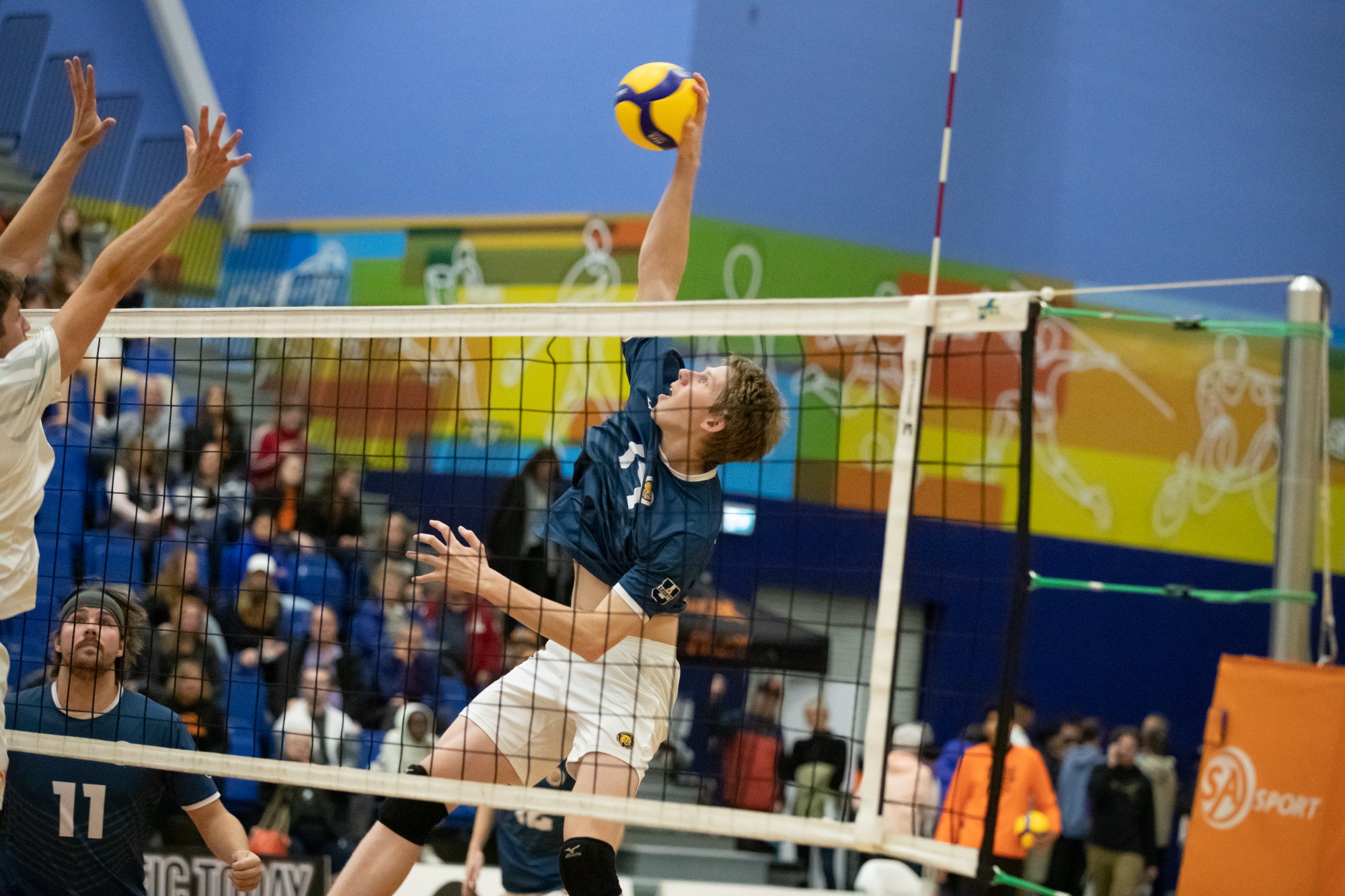 Bobcats return the favour, beat the 'Pack in five - Brandon University ...