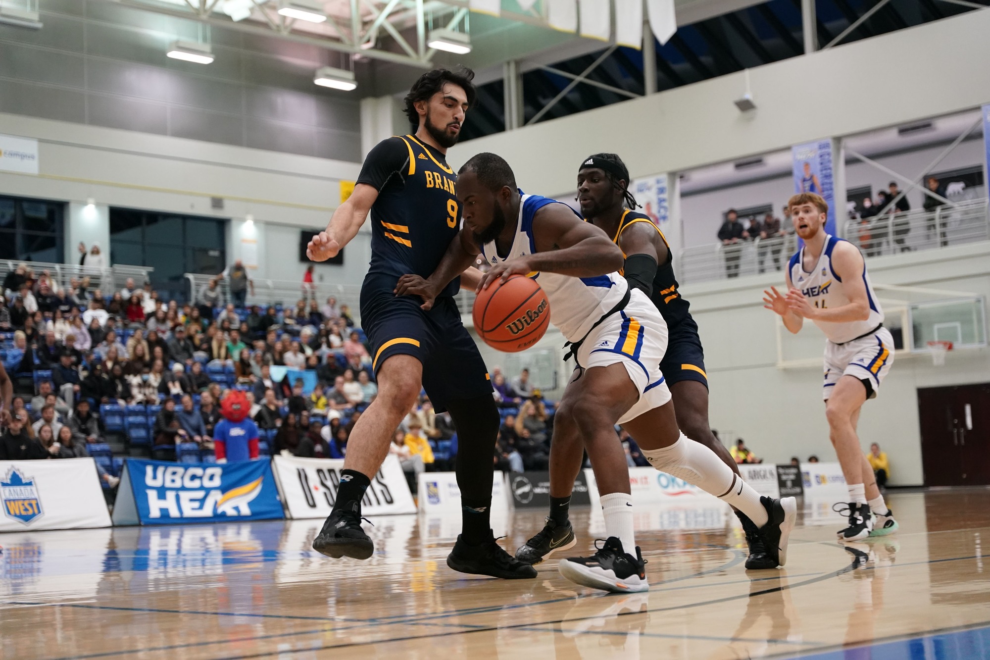 Gardner's triple gives Bobcats huge road win - Brandon University Athletics