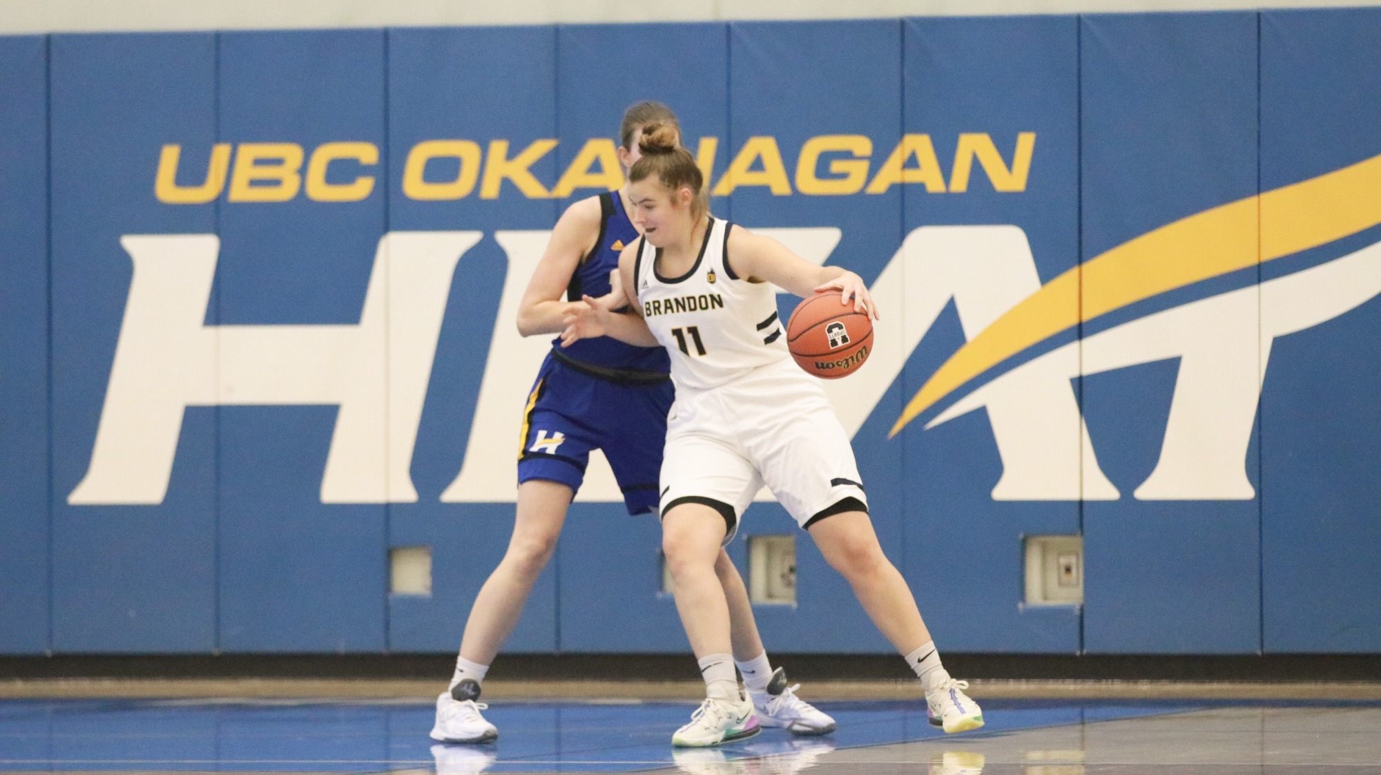 Heat cap weekend with sweep - Brandon University Athletics