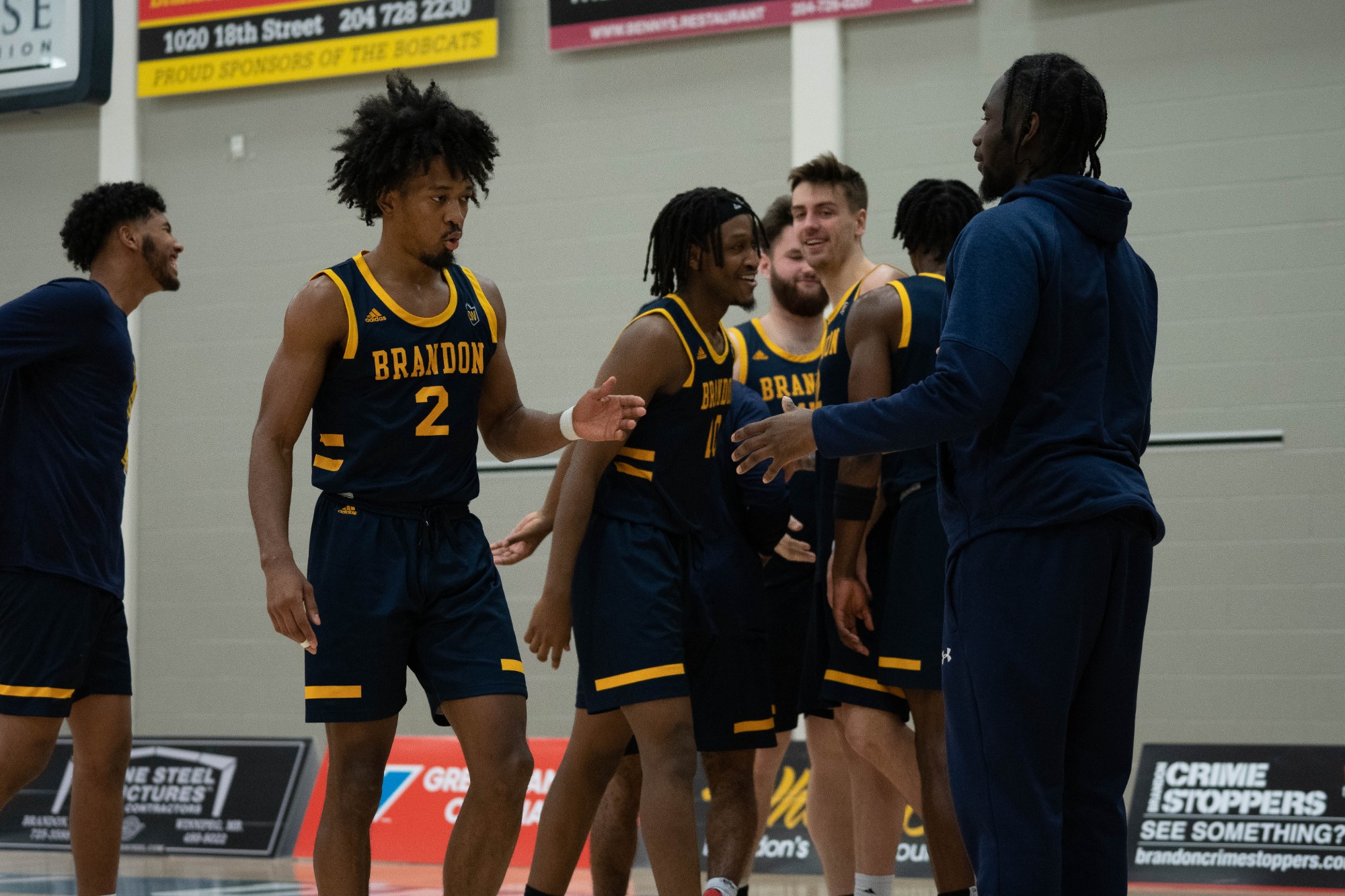 Bobcats tame the Dogs - Brandon University Athletics