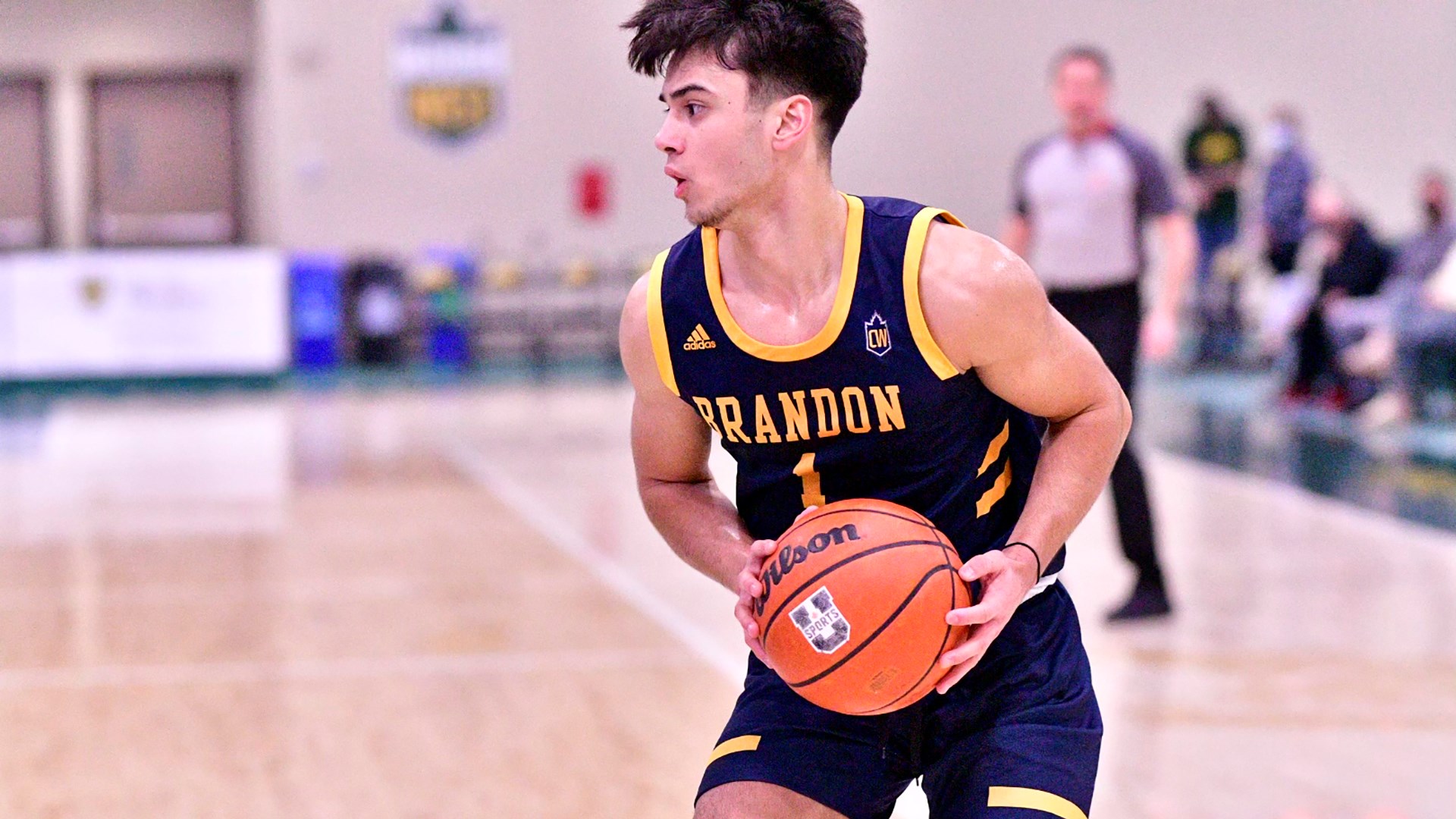 Early push lifts Cougars to win over Brandon - Brandon University Athletics