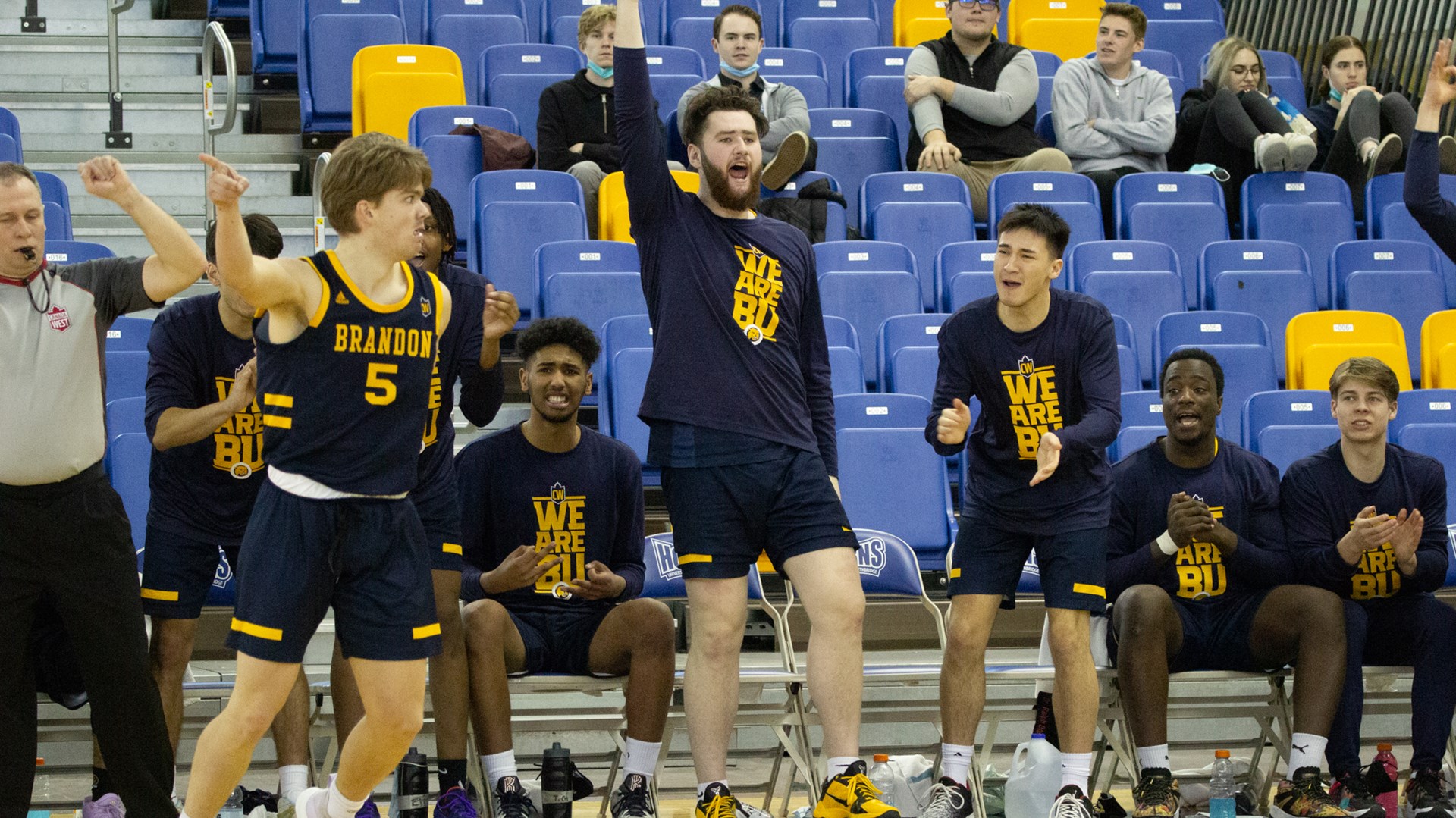 Bobcats earn first round playoff win - Brandon University Athletics