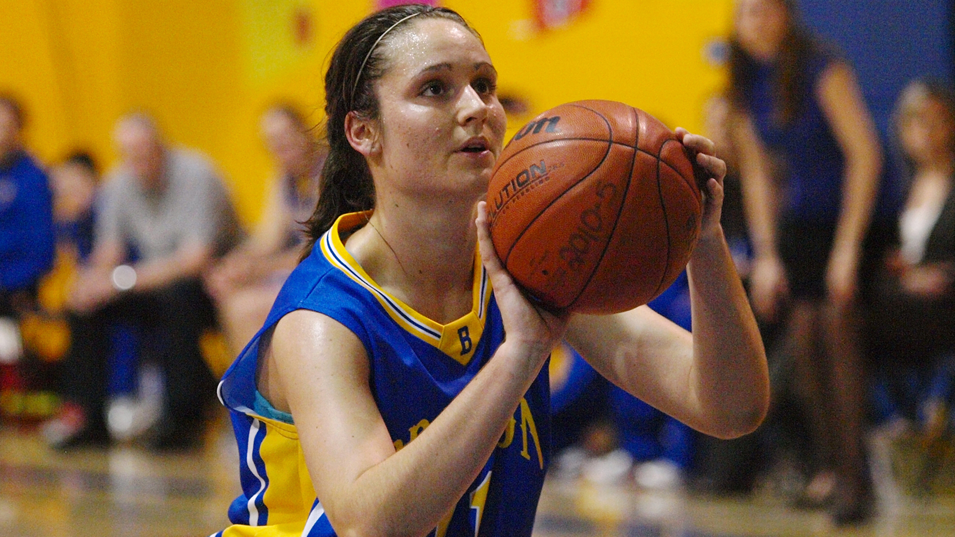 Alumni Spotlight - Amanda Fortin - Brandon University Athletics