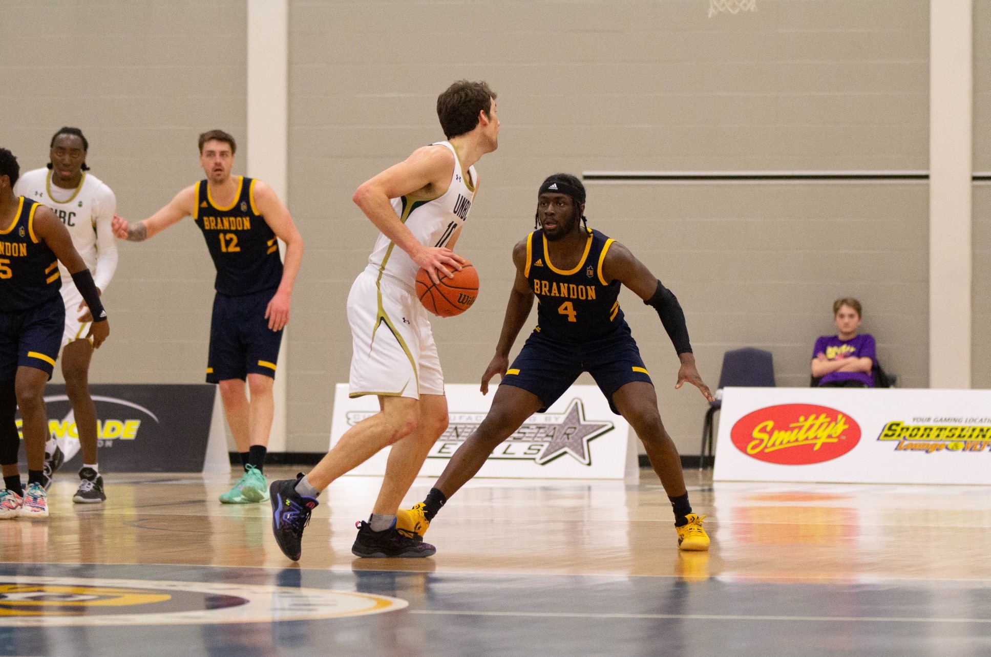 Bobcats put up season high in season finale - Brandon University Athletics