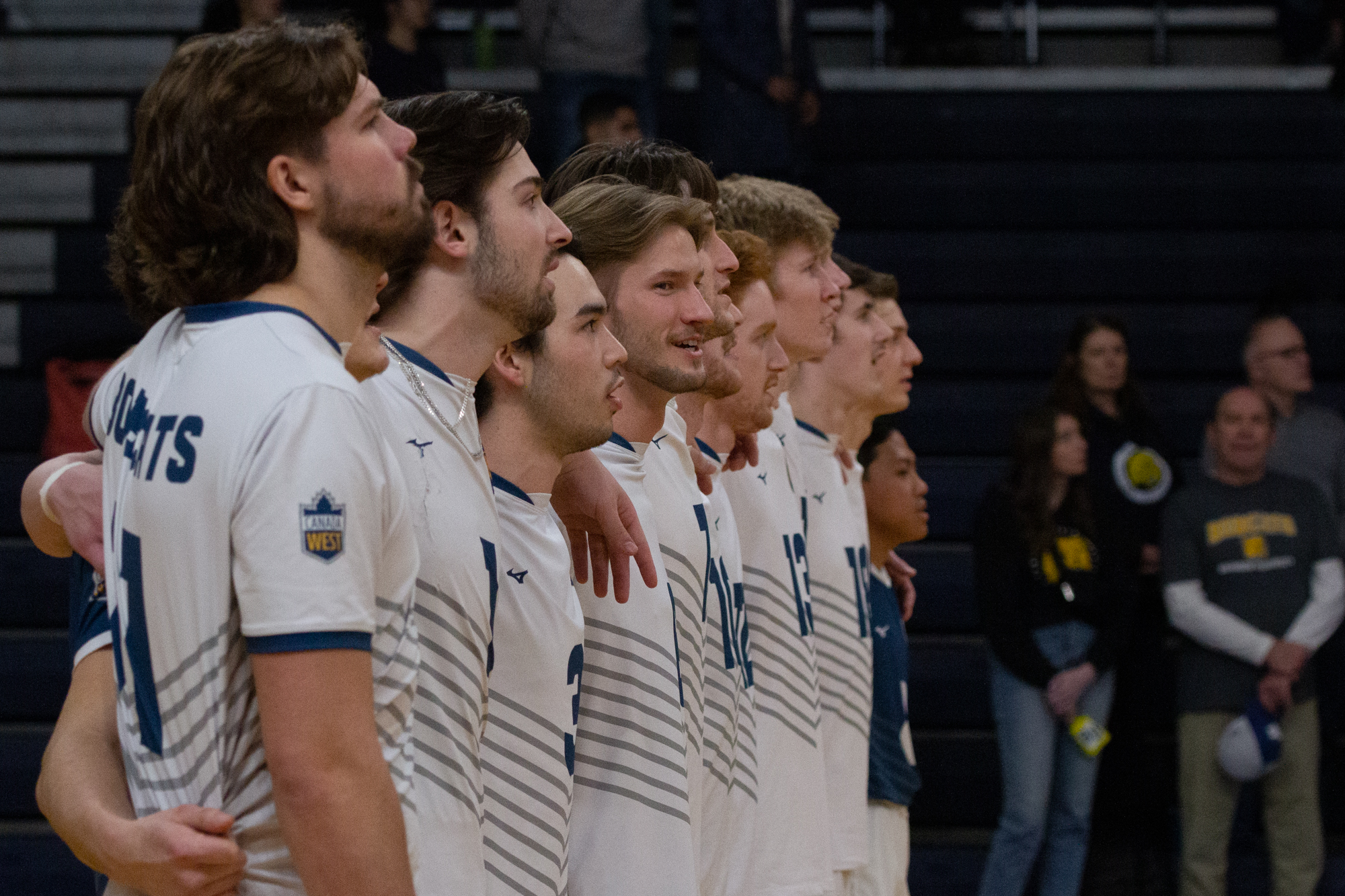 Spartans strike first in quarterfinal series - Brandon University Athletics