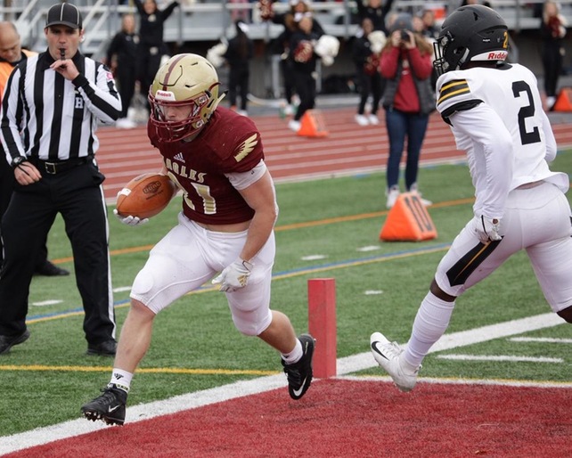 Bridgewater Football Wins ODAC Championship - Bridgewater College