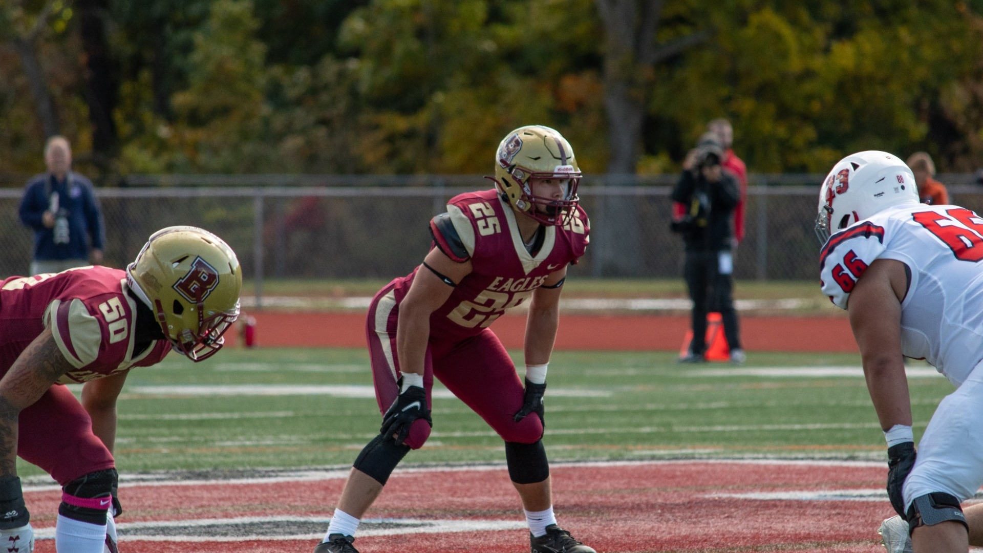 Football Caps Off Regular Season in Style - Bridgewater College