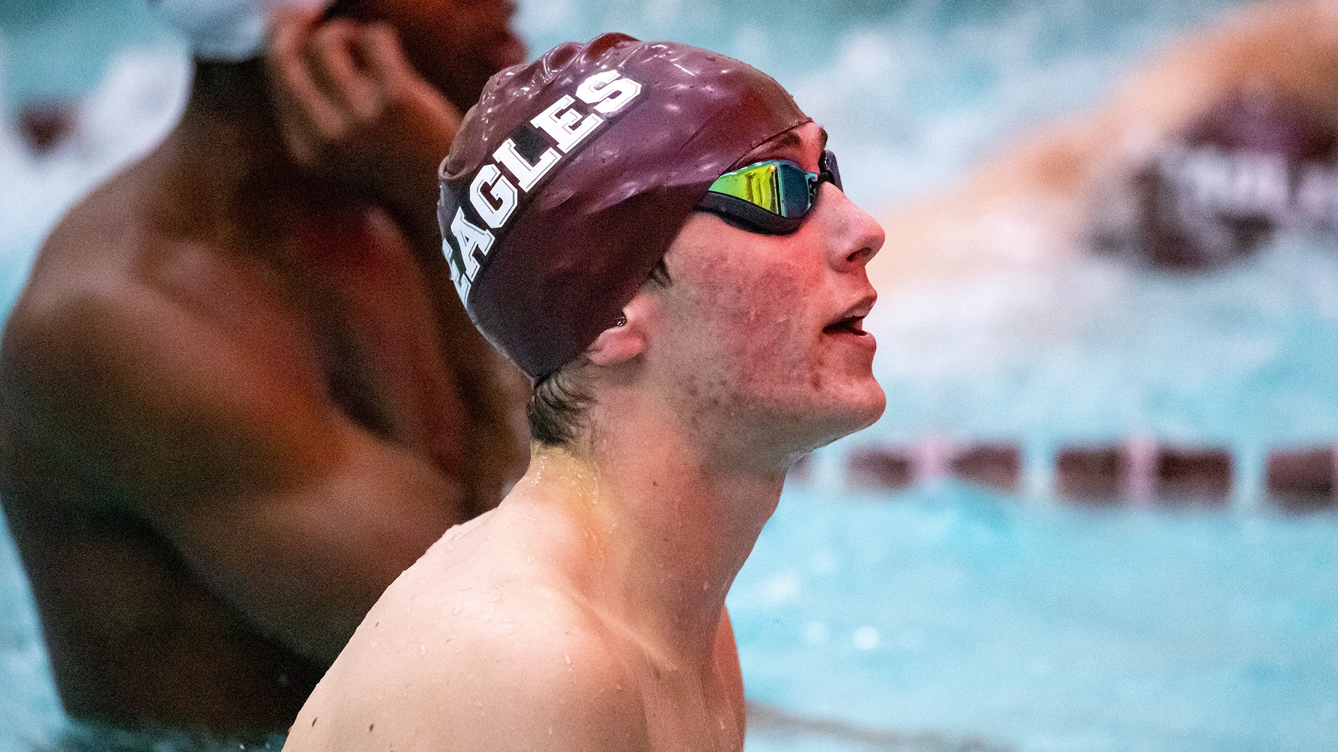 Travis McCauley - 2023-24 - Men's Swimming - Bridgewater College