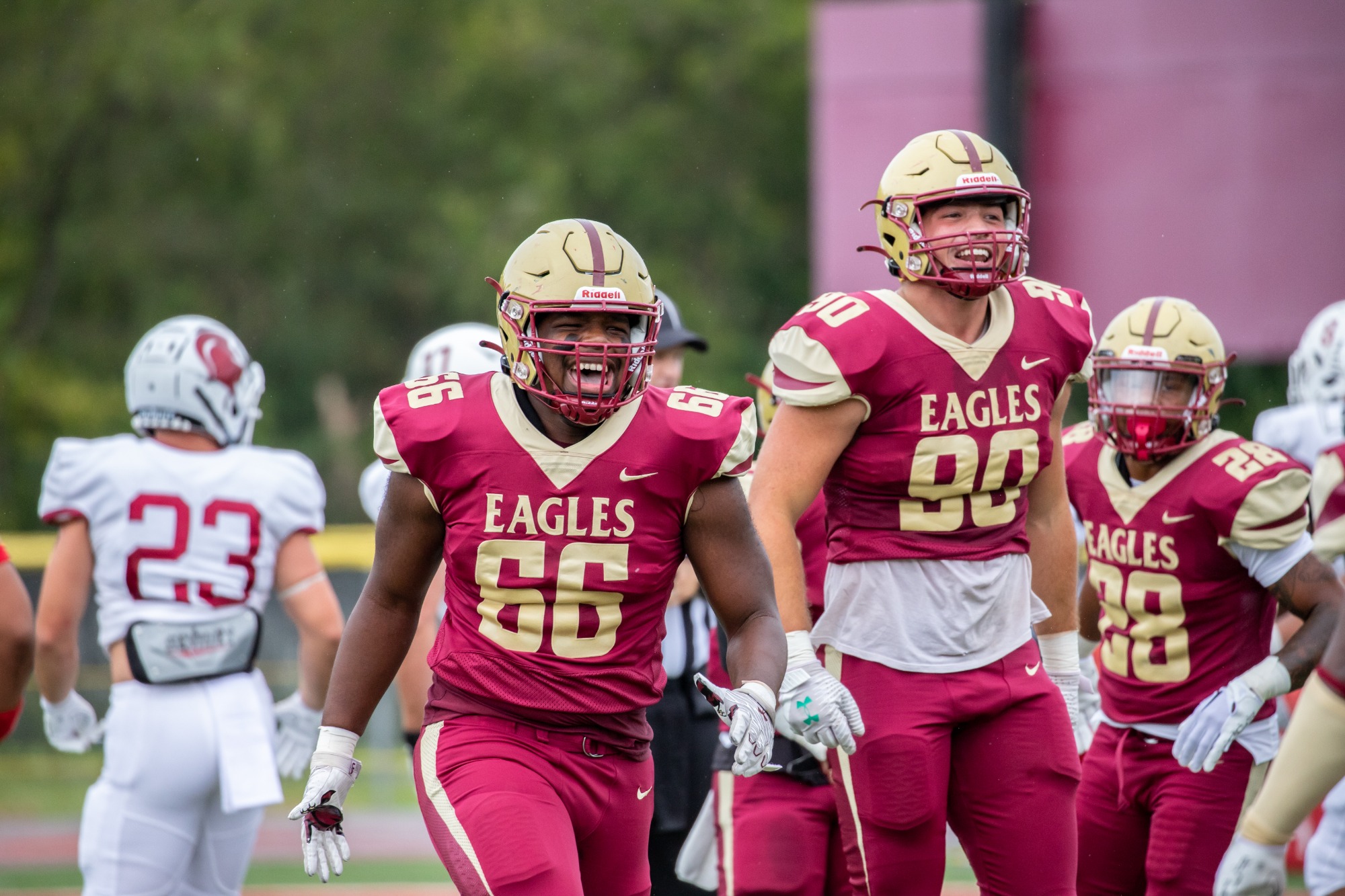 Eli Rucker - 2024 - Football - Bridgewater College