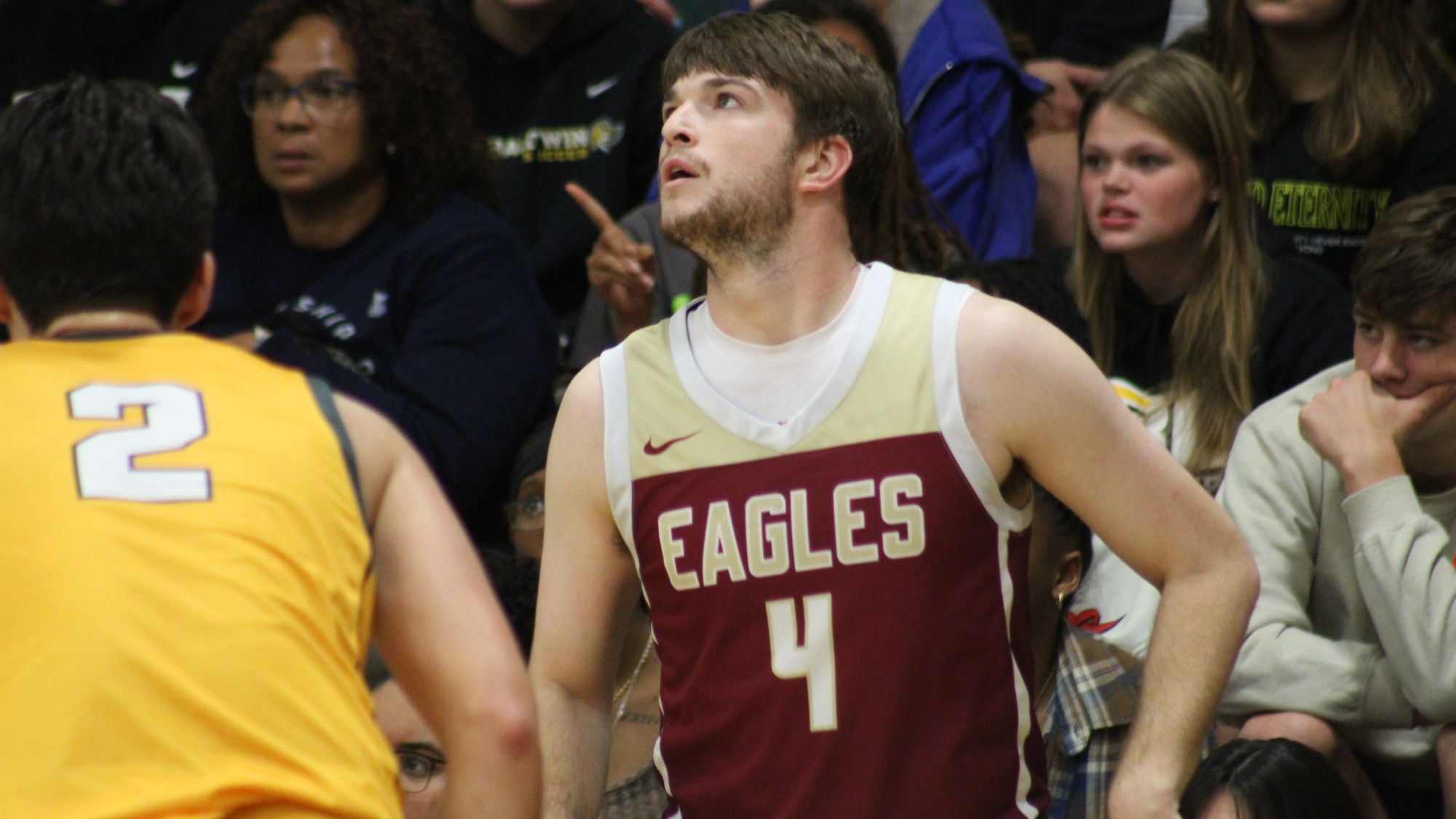 Landon Hawes - 2023-24 - Men's Basketball - Bridgewater College