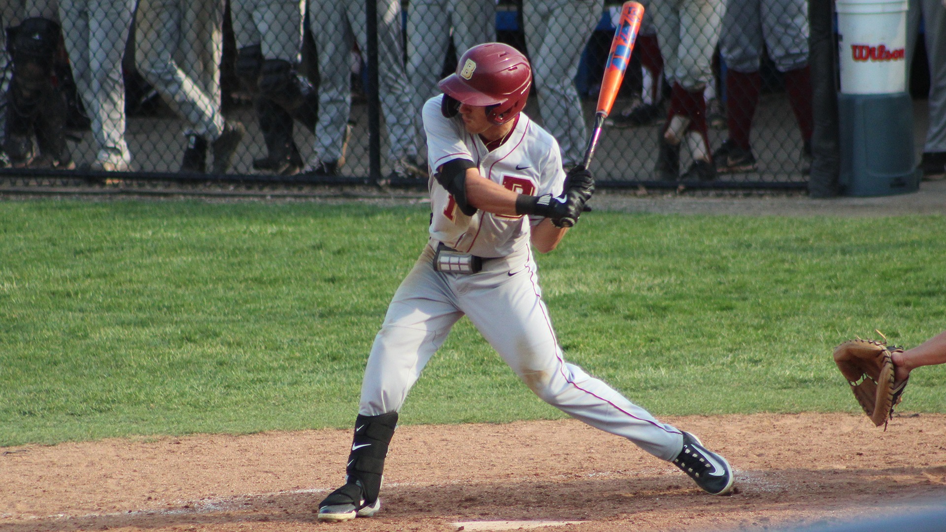 Biesecker Breaks Hits Record Against EMU - Bridgewater College