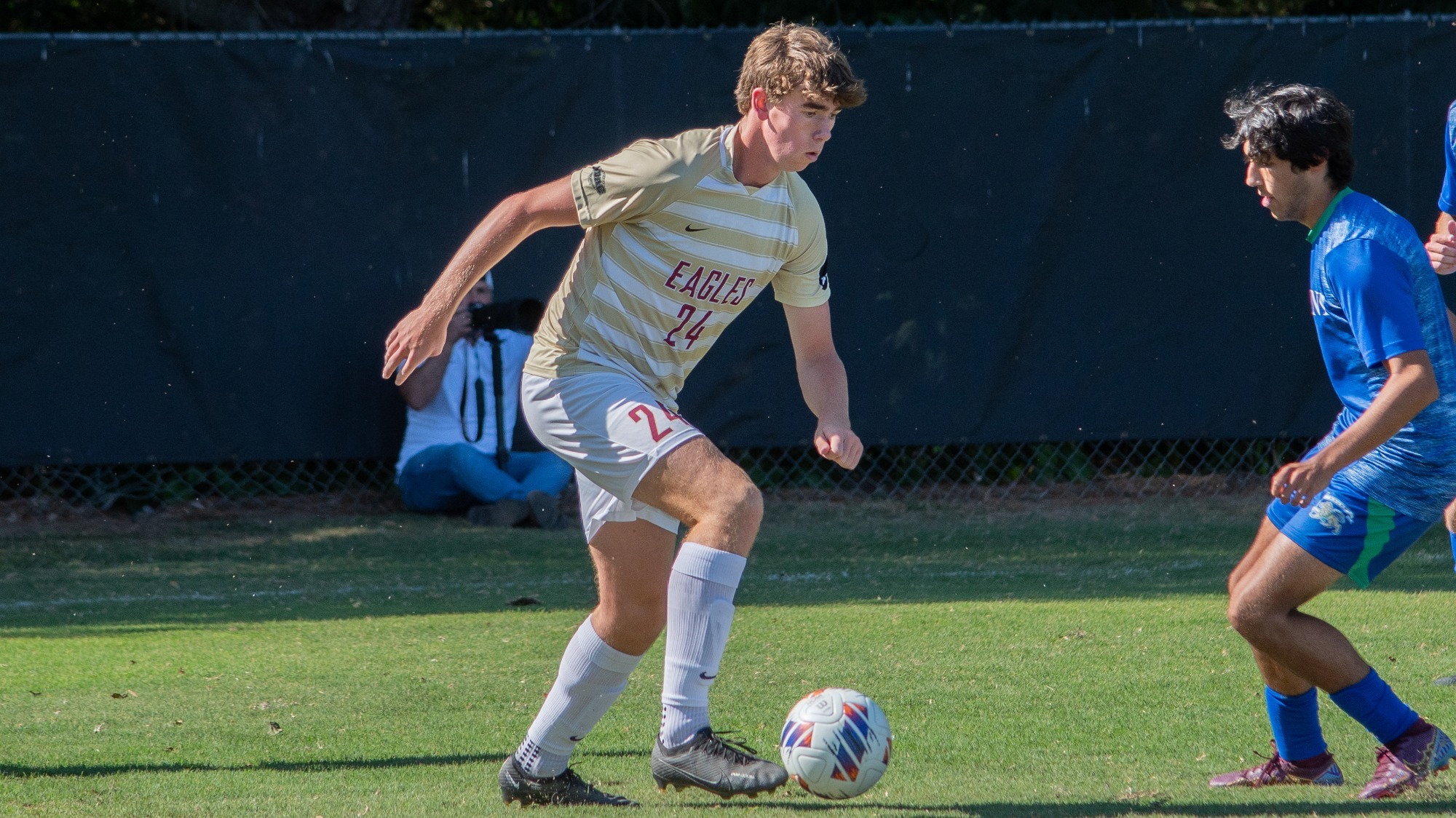 Late Goal Keeps Men's Soccer Unbeaten - Bridgewater College