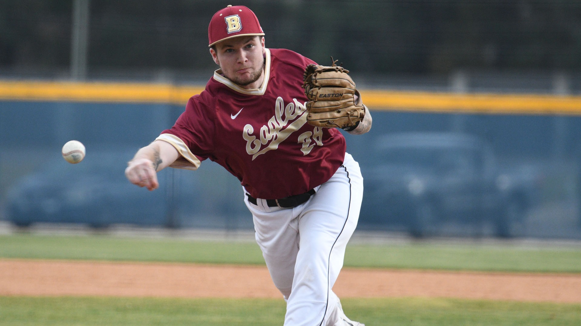 Eagles Knock Off No. 20 Christopher Newport - Bridgewater College