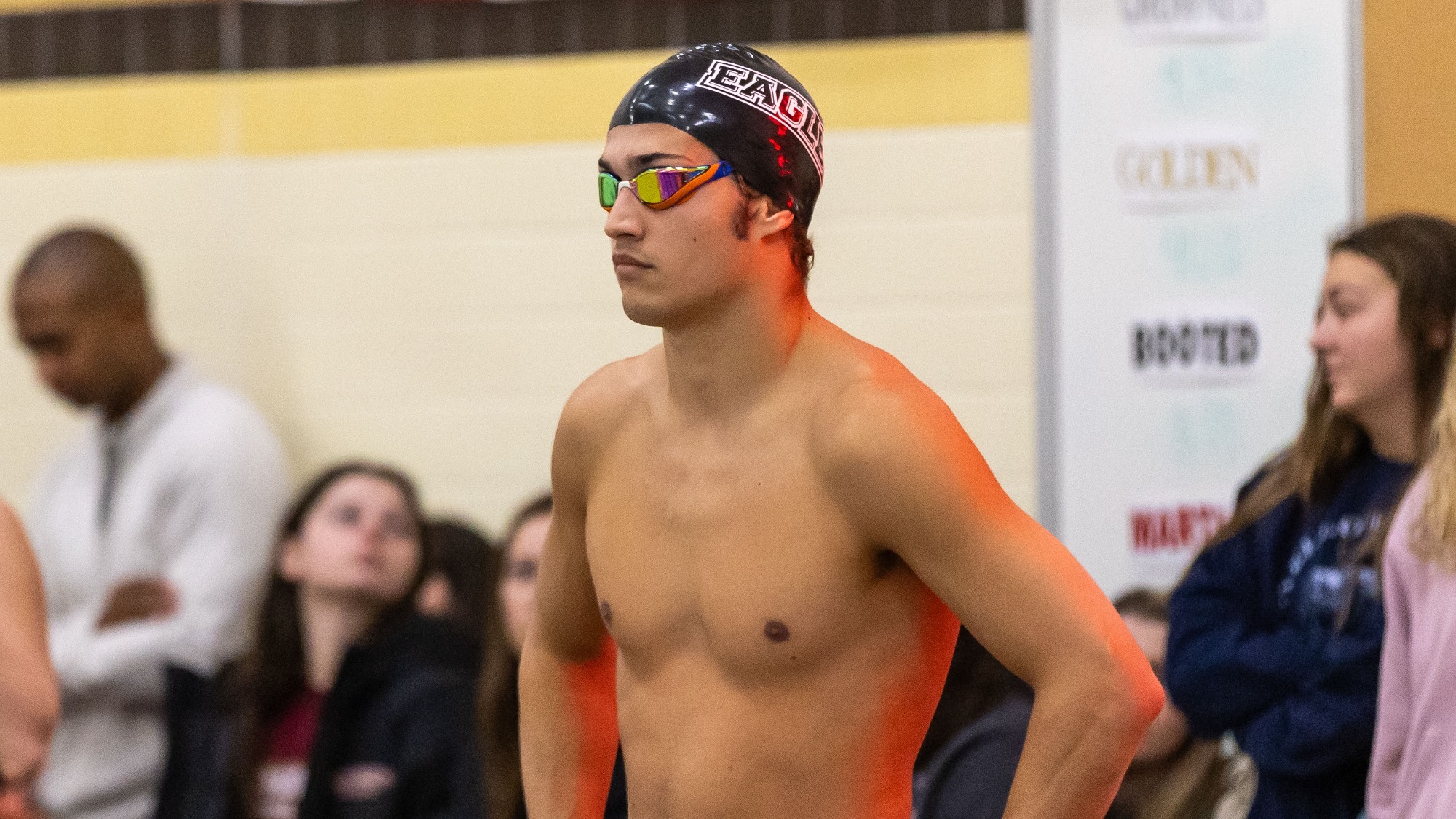 Men's Swimming Cap off Day 3 Action at ODAC Championships - Bridgewater ...