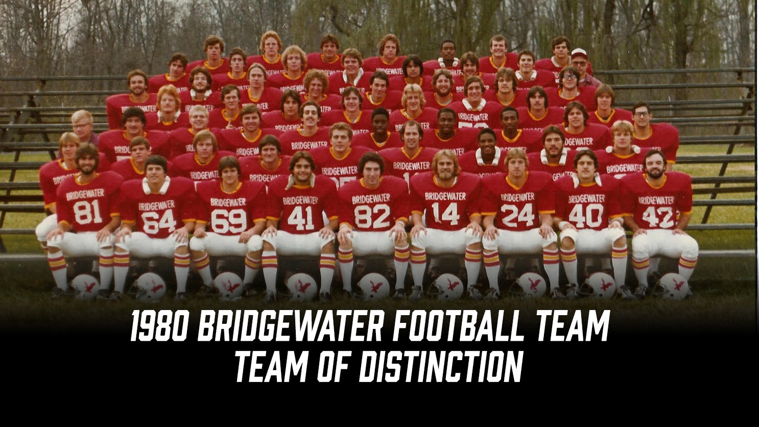 2025 Football Slate Set - Bridgewater College