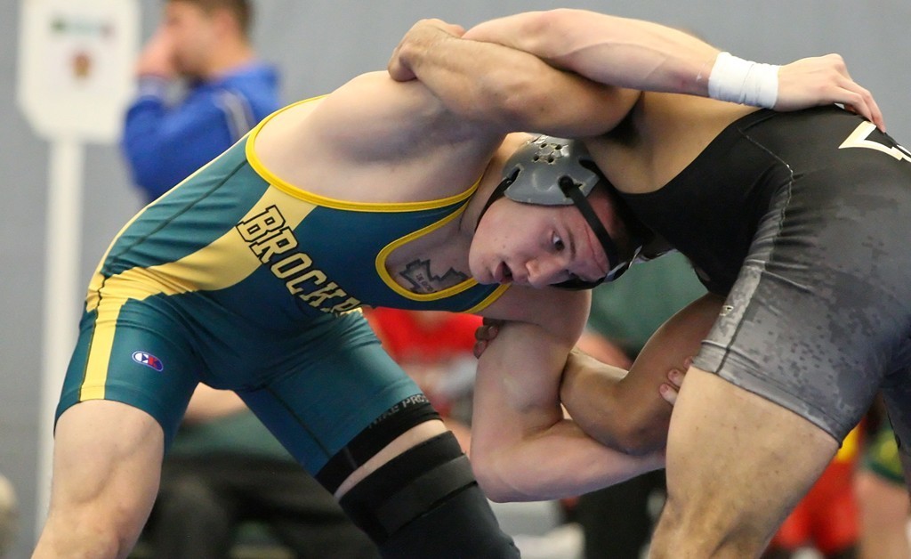 Aaron Dudley - Wrestling - SUNY Brockport Athletics