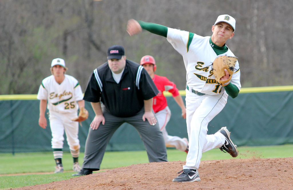 Justin McCarthy - Baseball - SUNY Brockport Athletics